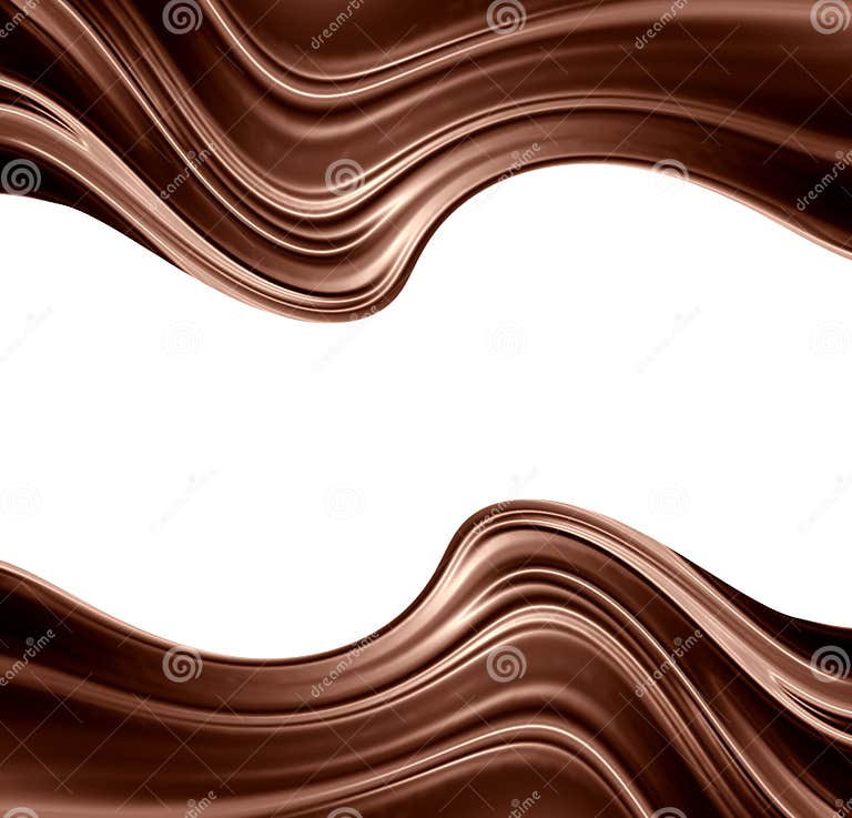 Molten chocolate stock illustration. Illustration of candy - 7102313