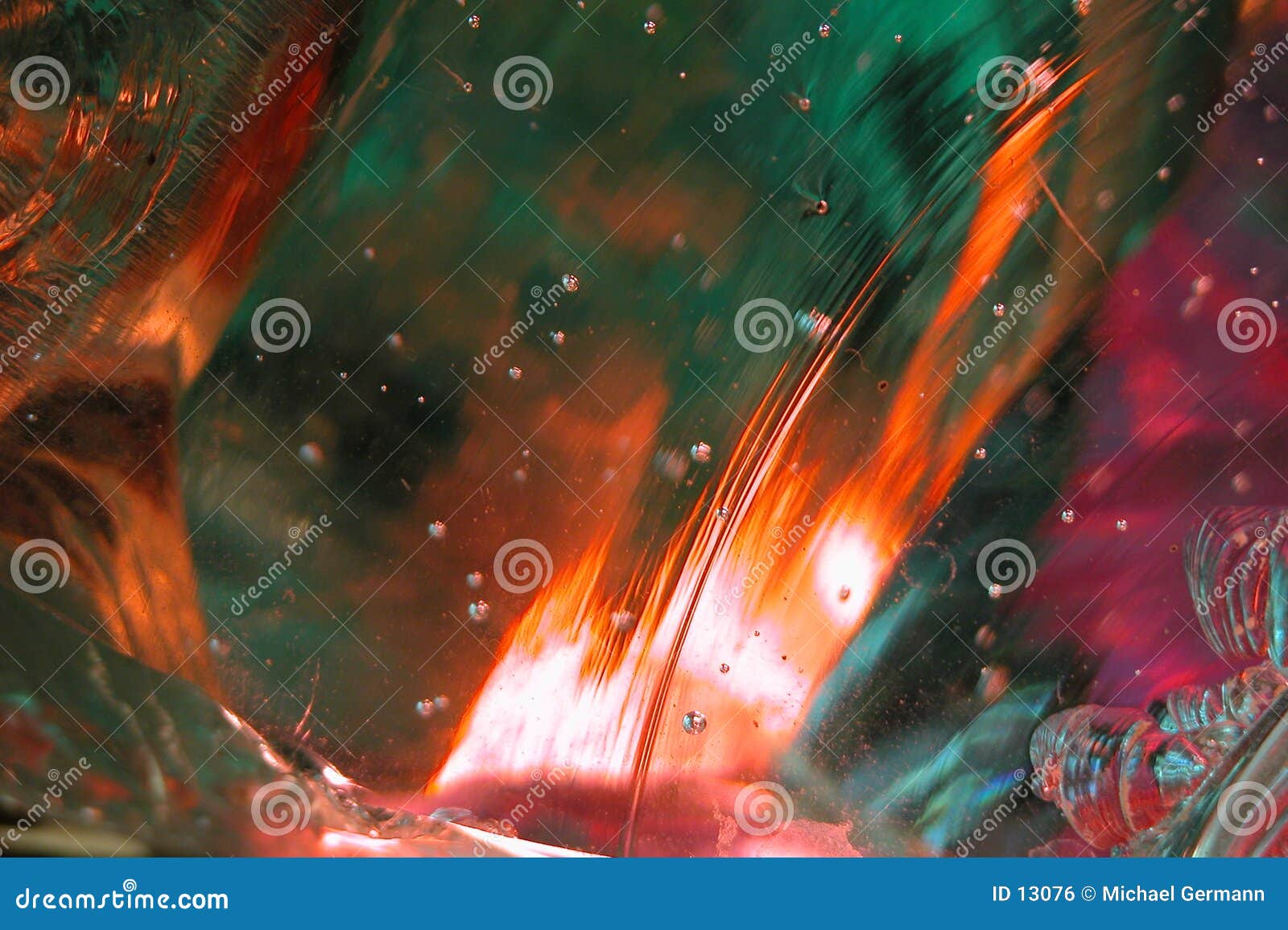 Molten Glass Abstract 8 stock photo. Image of colours, backdrop - 13076