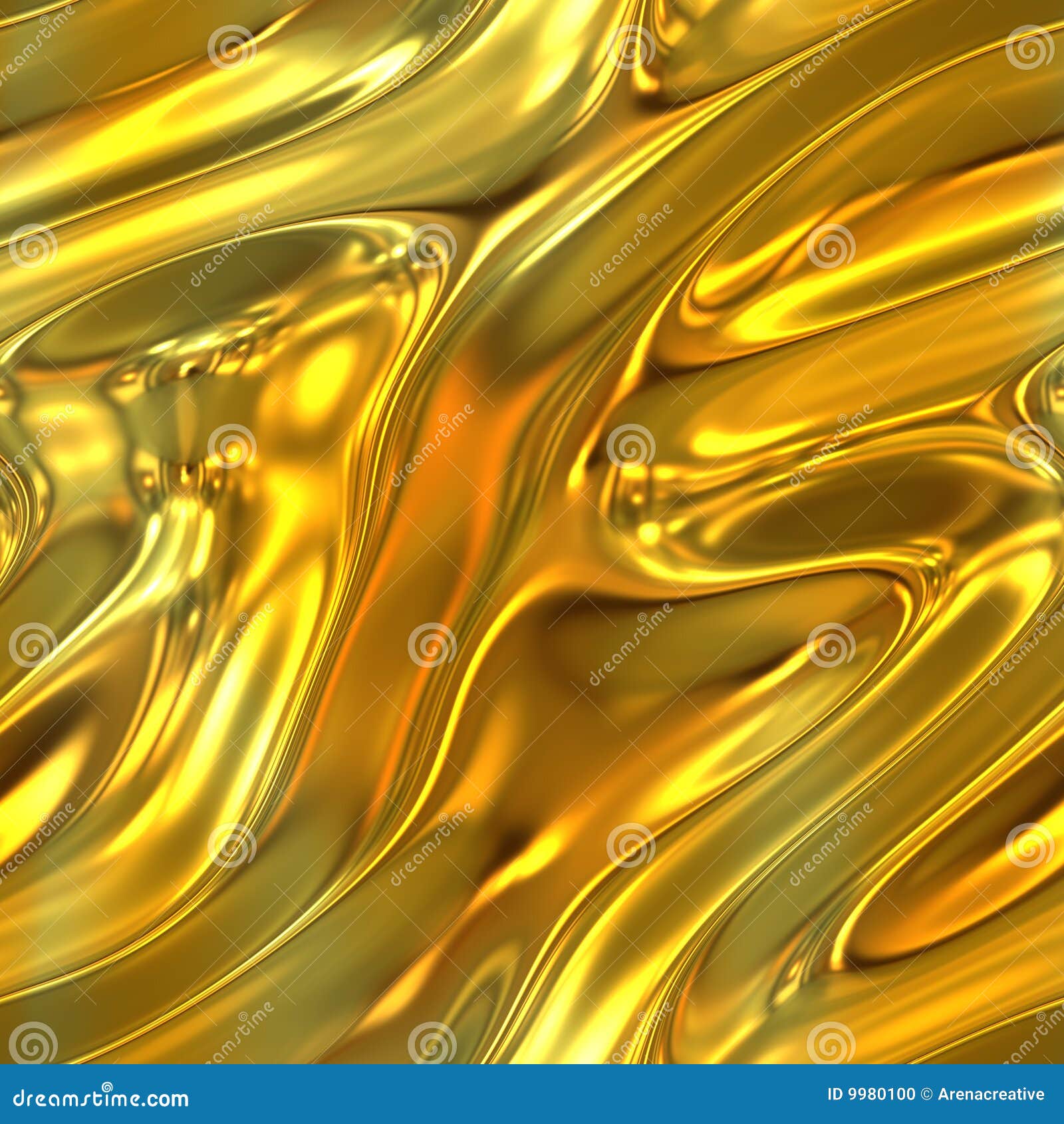 Molten Gold Texture stock illustration. Illustration of metallic - 9980100