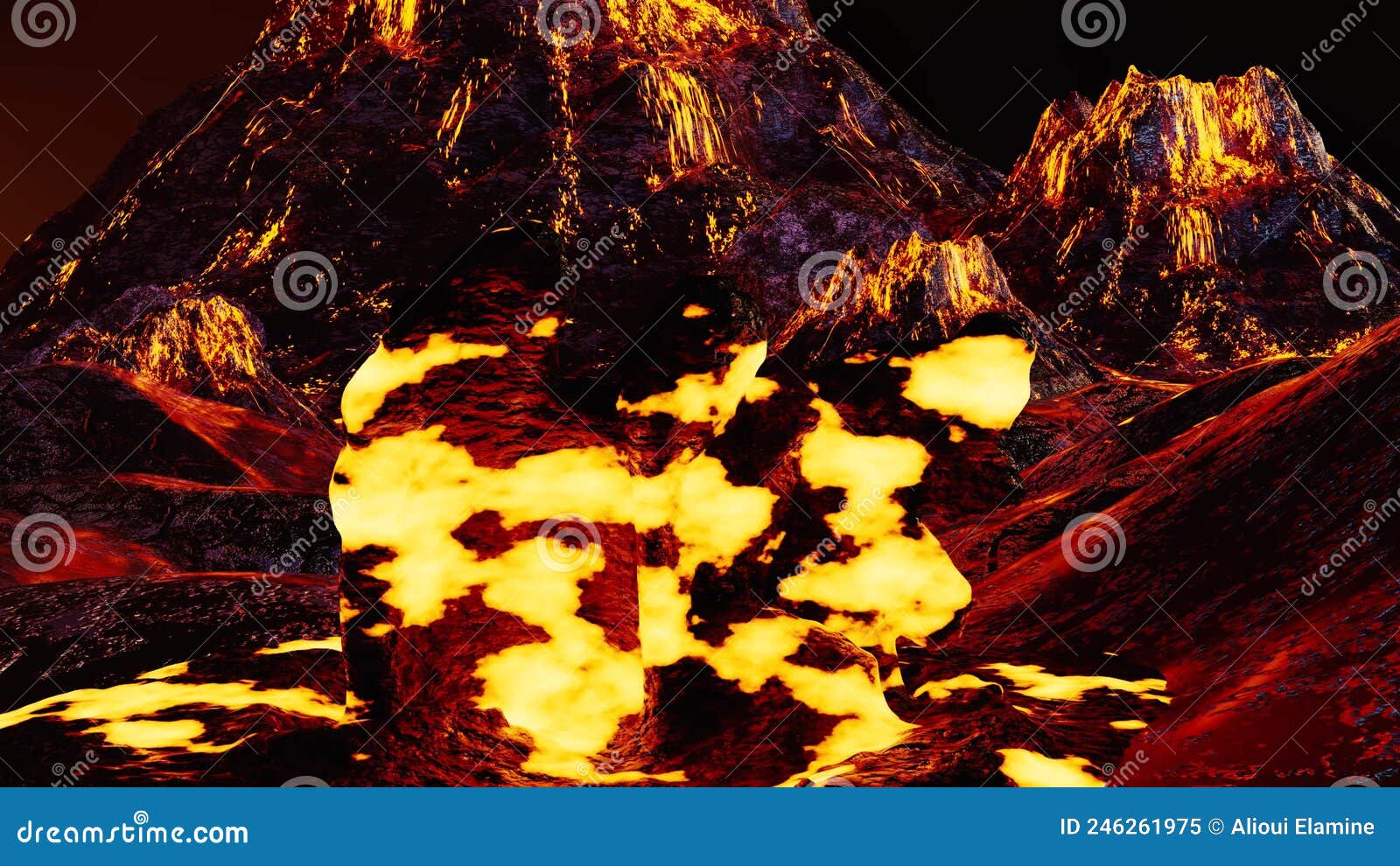 Molten Magma Monster Dancing, Hip Hop Dancing, Isolated, 3d Stock Video ...