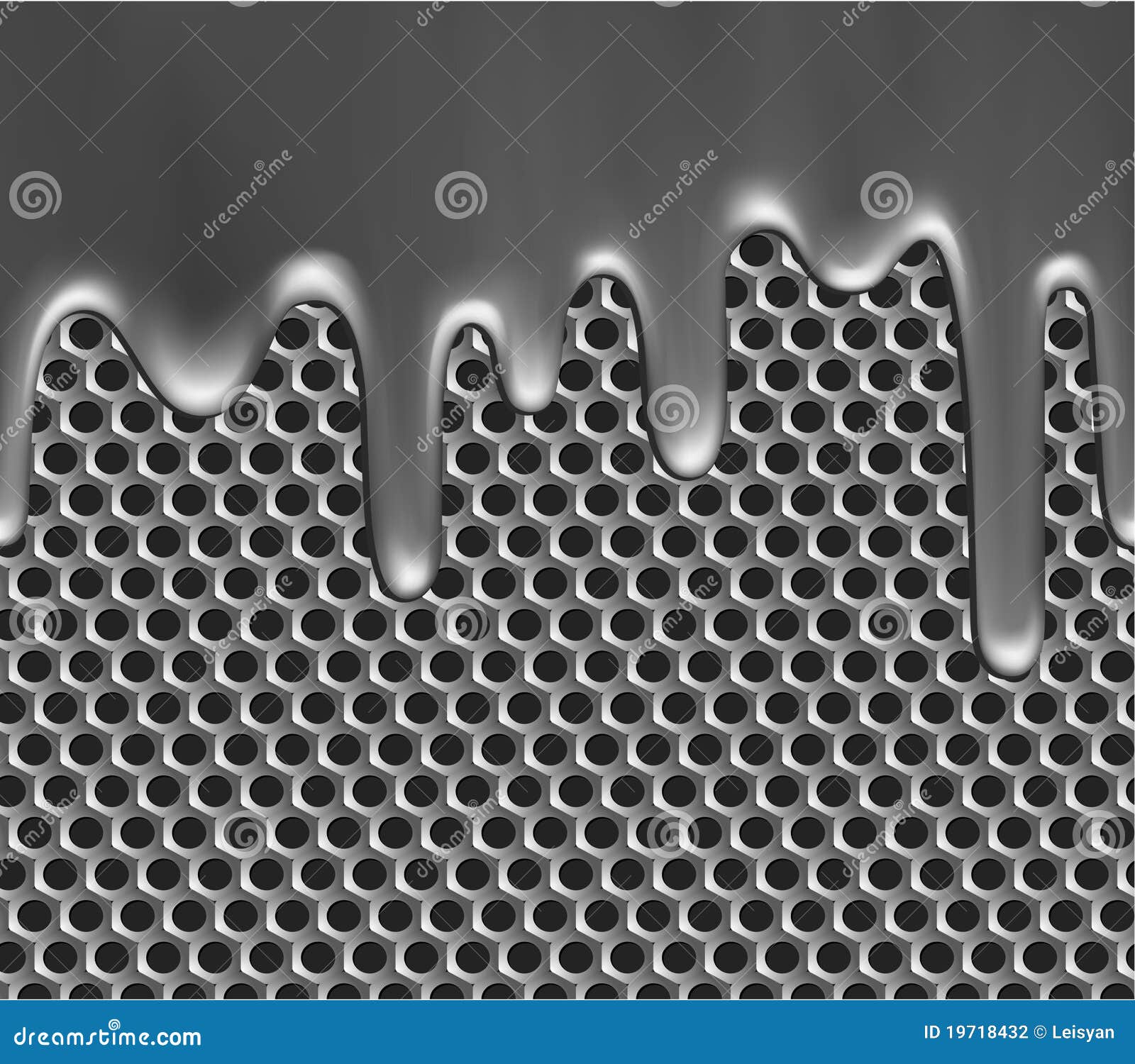 Molten Metal Texture