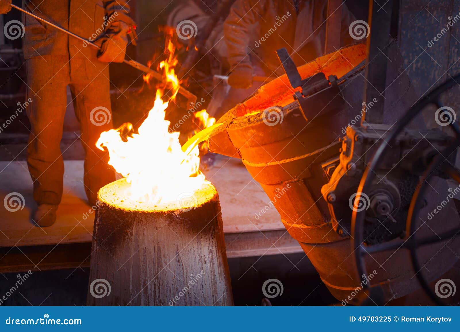 Molten Metal Crucible
