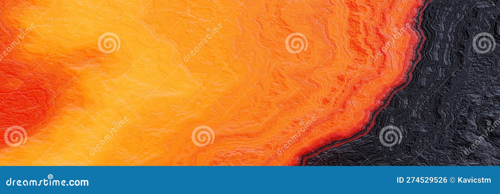 Molten Rock. Abstract Volcanic Lava Background Stock Photo - Image of ...