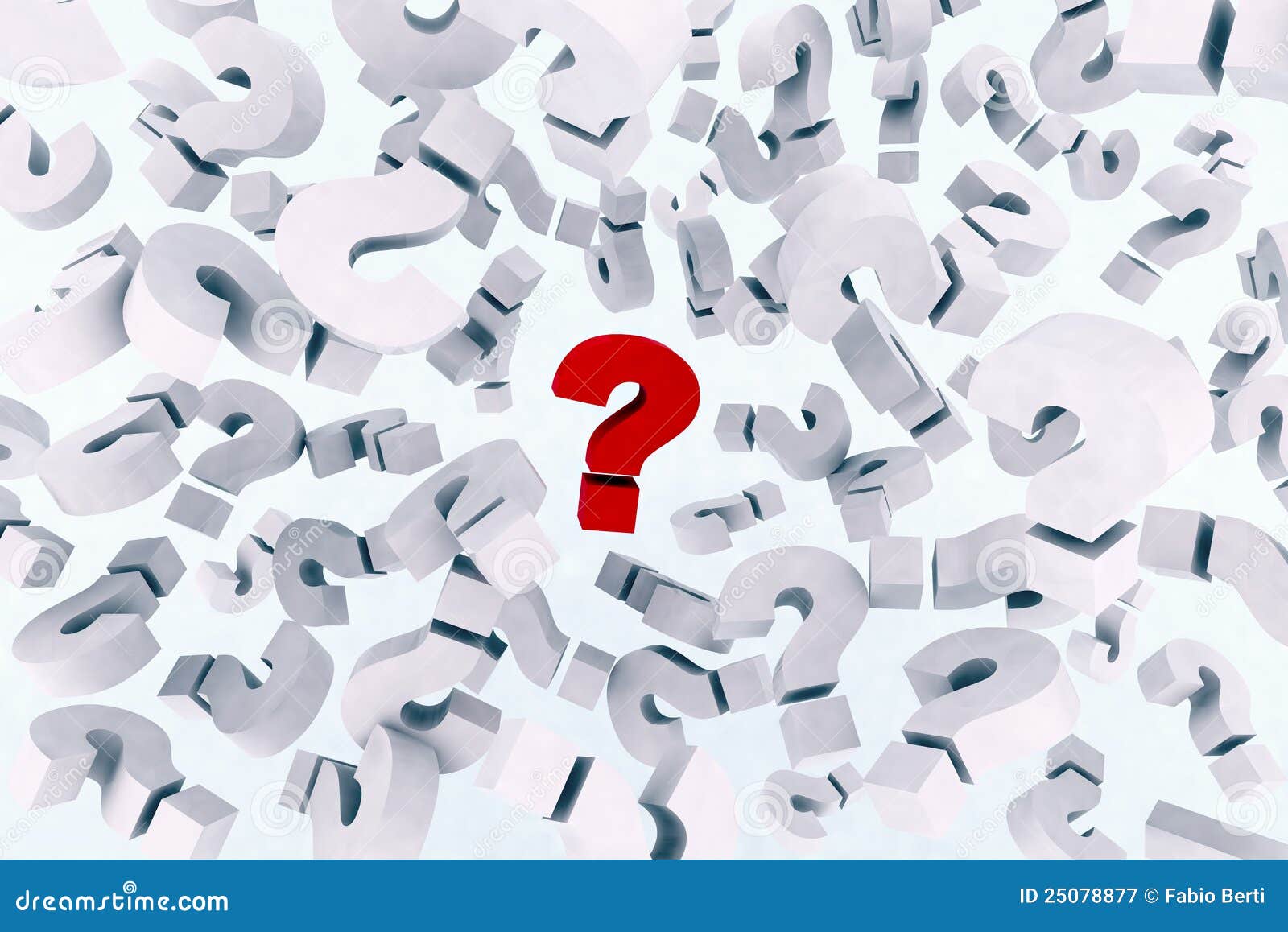 Molti punti interrogativi illustrazione di stock. Illustrazione di ...