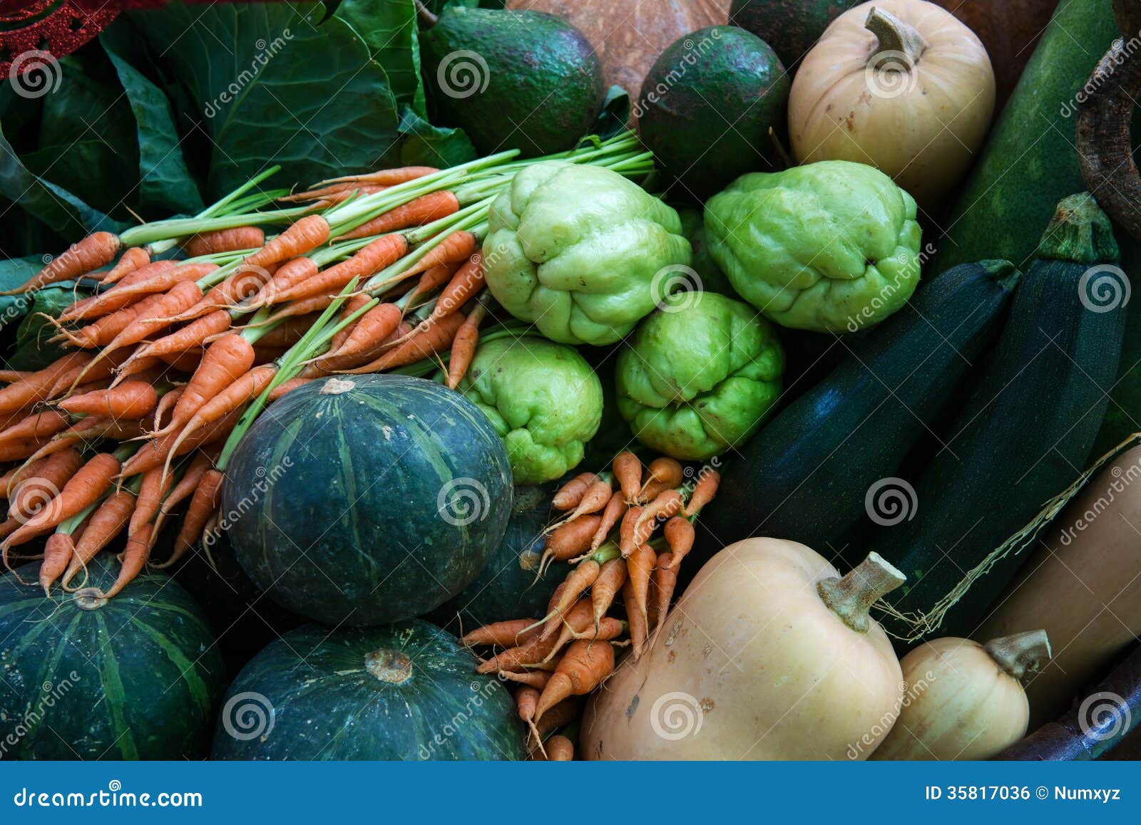 Molti tipi di verdure fotografia stock. Immagine di mucchio - 35817036