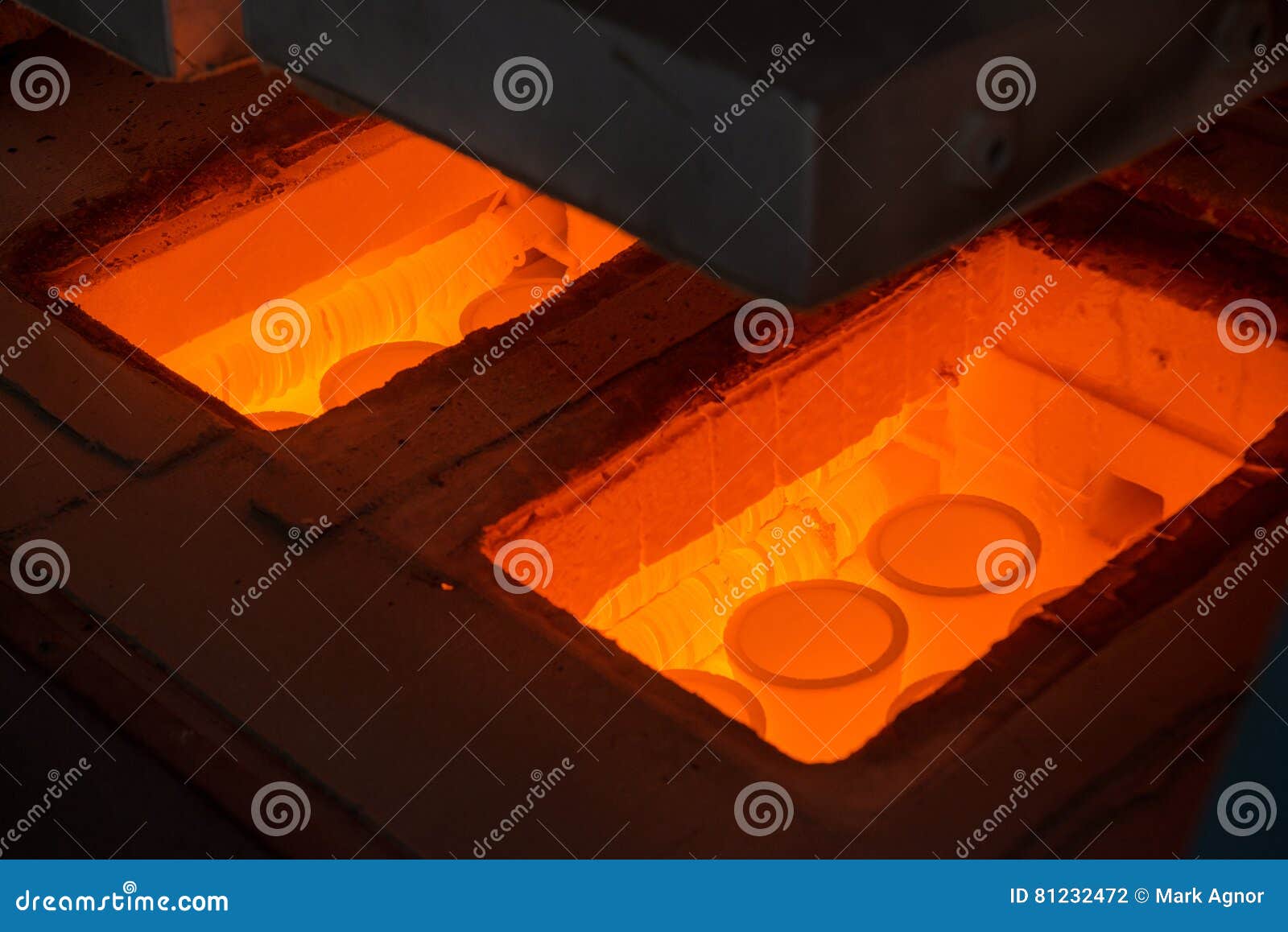 Molting gold at a factory stock photo. Image of manufacturing - 81232472
