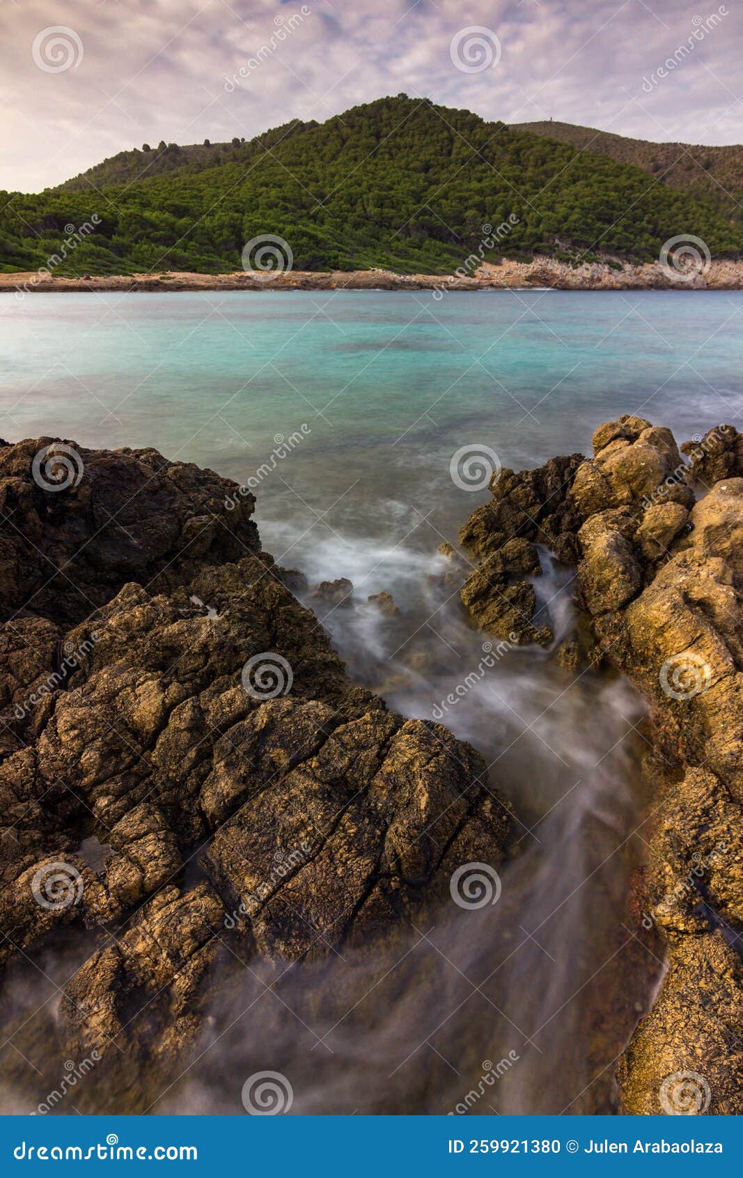 Molto Beach in Cala Rajada in Mallorca Spain Stock Photo - Image of ...