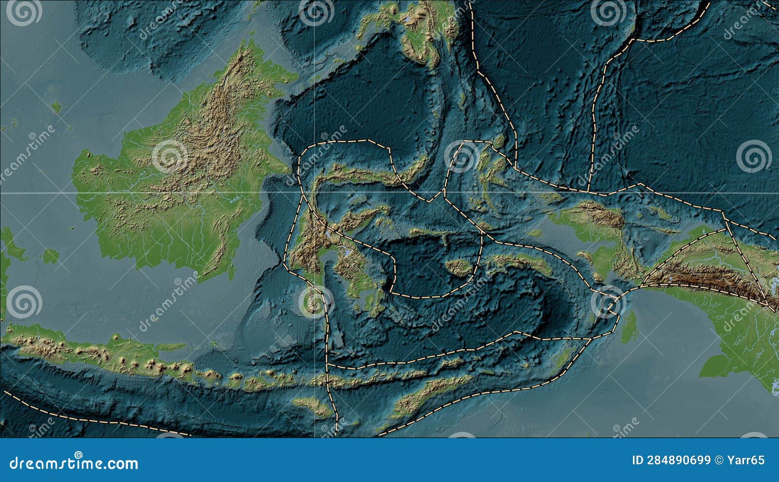 Molucca Sea Plate - Boundaries. Wiki Map Stock Illustration - Illustration of seismic, risk ...