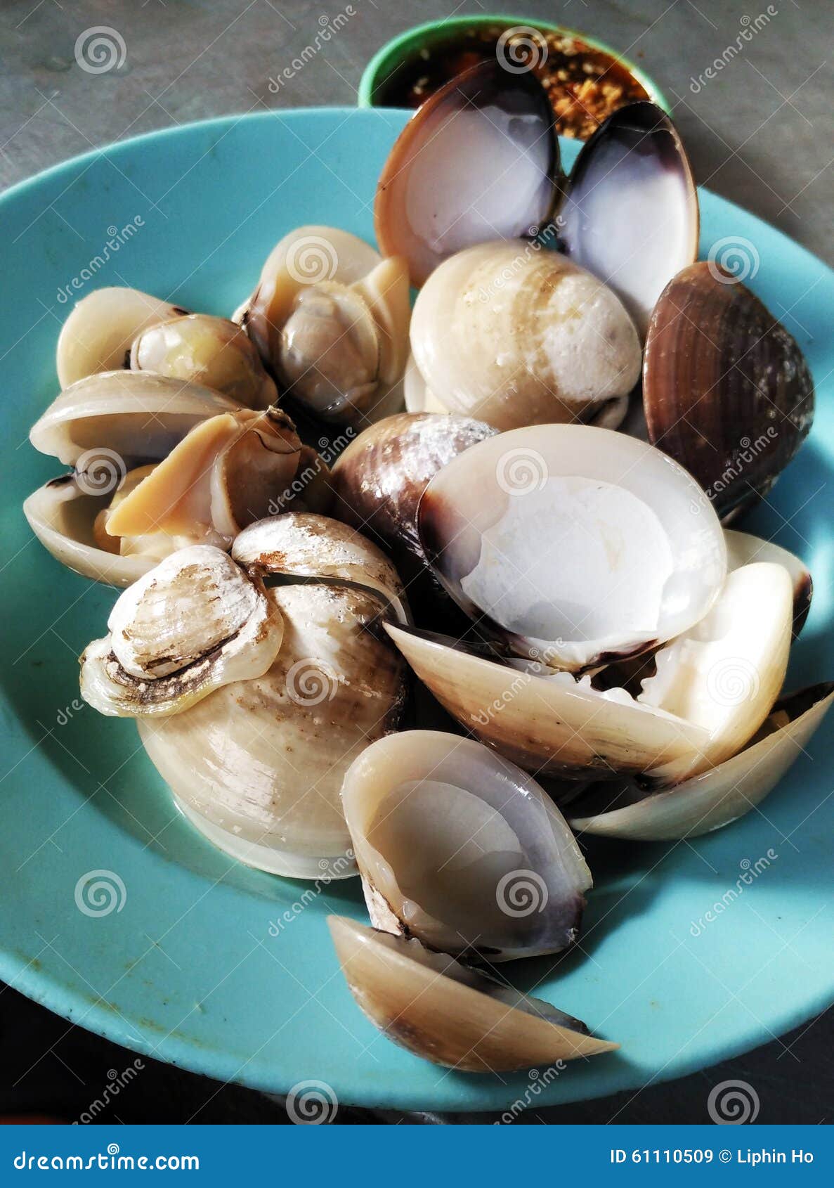 Moluscos Do Marisco No Prato Imagem de Stock - Imagem de cozinha ...