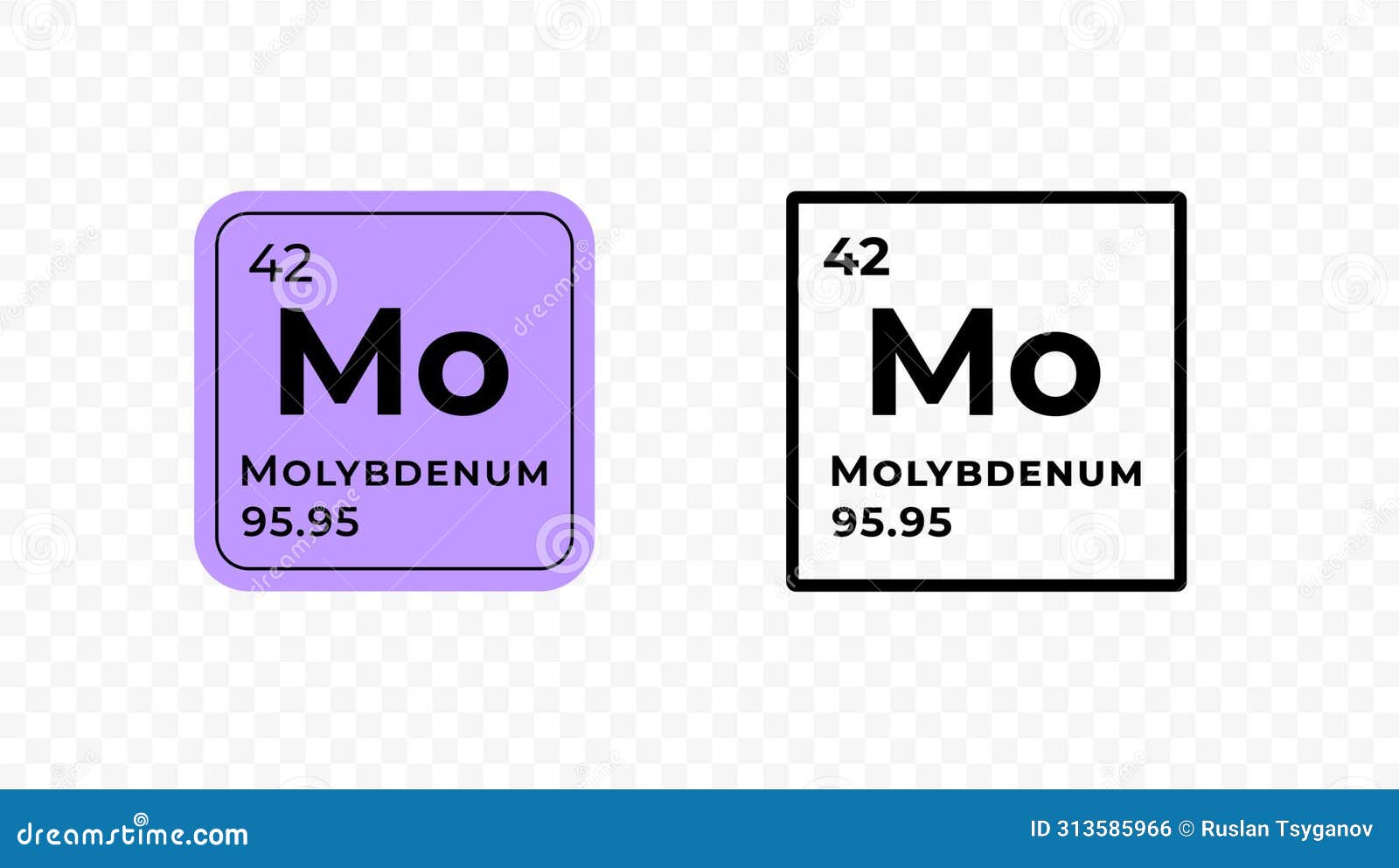 Molybdenum, Chemical Element of the Periodic Table Vector Stock Vector ... Molybdenum, Chemical Element of the Periodic Table Vector Stock Vector ...