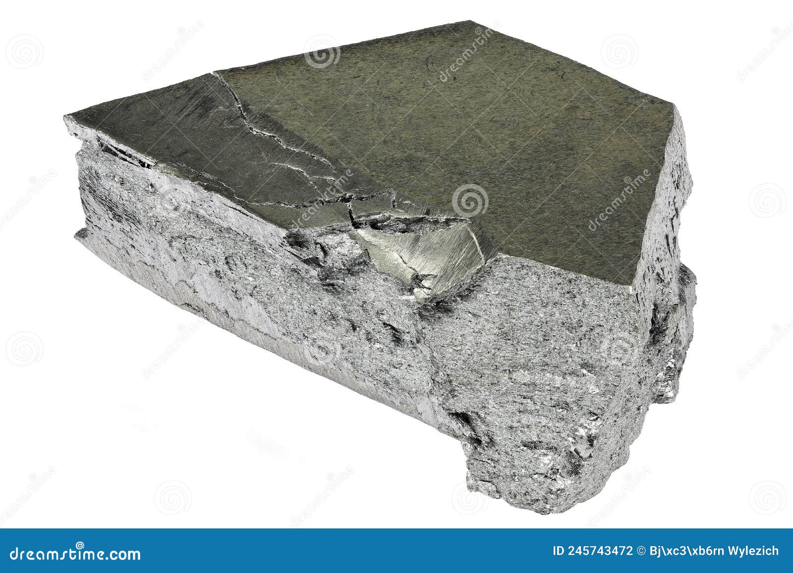 Molybdenum stock photo. Image of material, table, chunk - 245743472