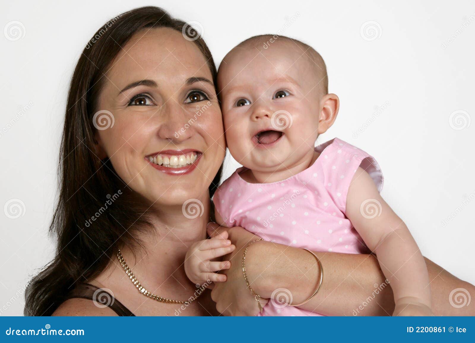Mom & Baby stock image. Image of close, mother, children - 2200861