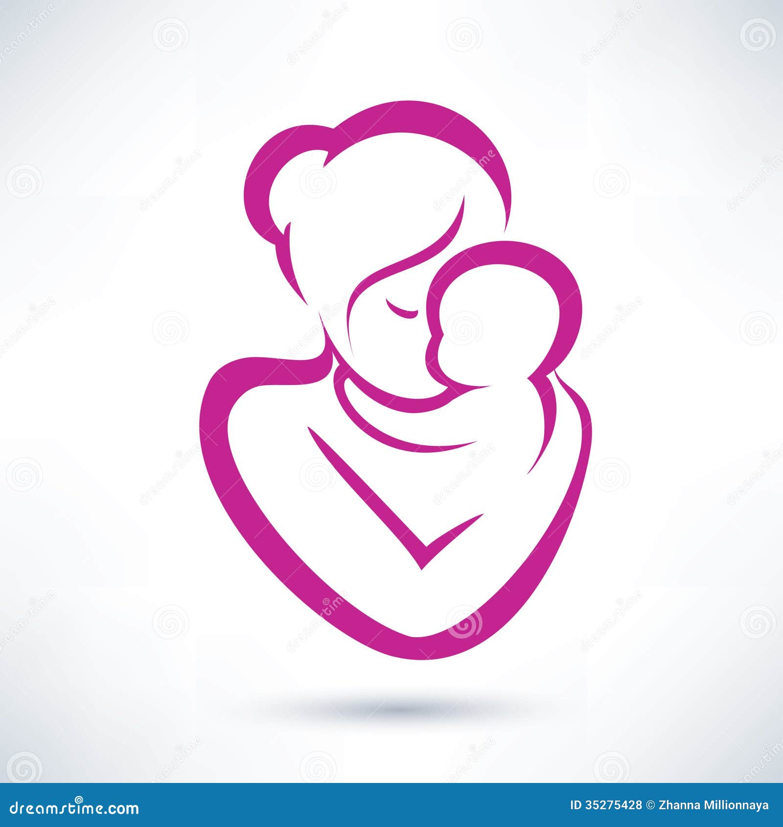 Symbols For Mother And Child