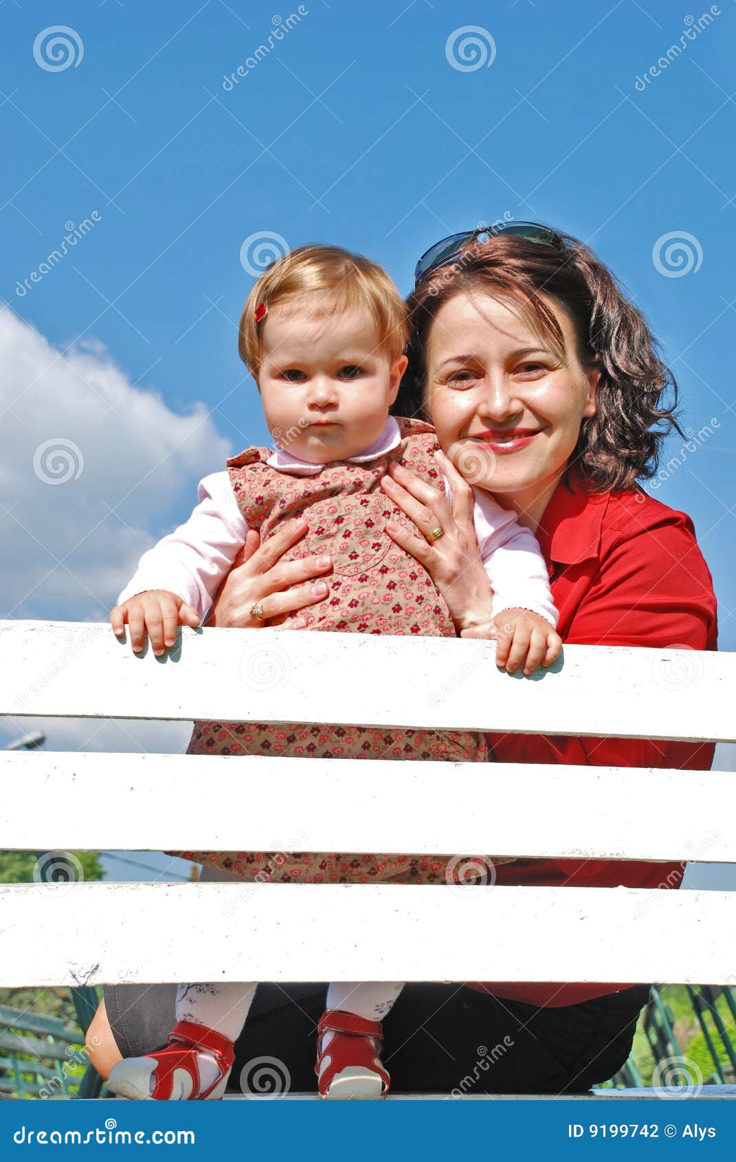 Mom and daughter stock photo. Image of girlie, daughter - 9199742