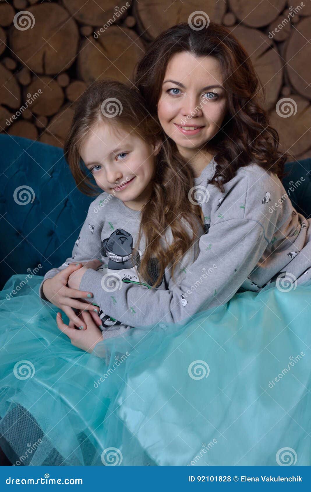 Mom and daughter at home stock photo. Image of face, infant - 92101828