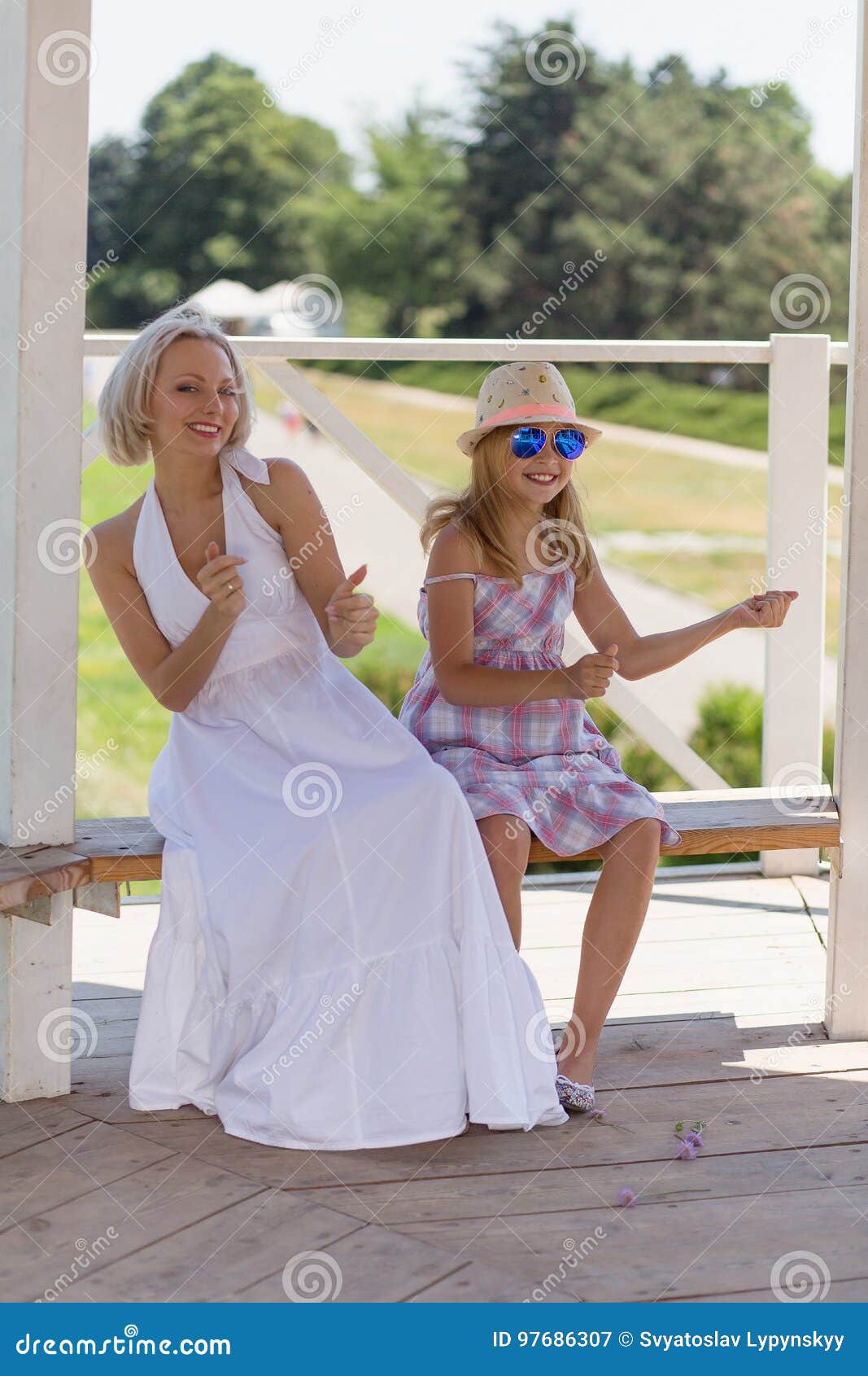 Mom And Daughter In Playful Mood Stock Image Image Of Hold Daughter