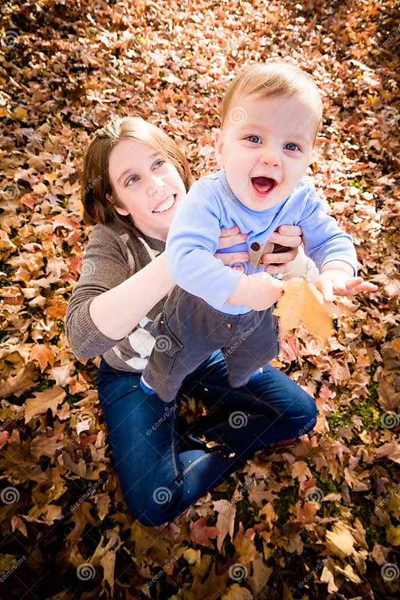 Mom is Fun! stock photo. Image of bond, good, bonding - 27732424