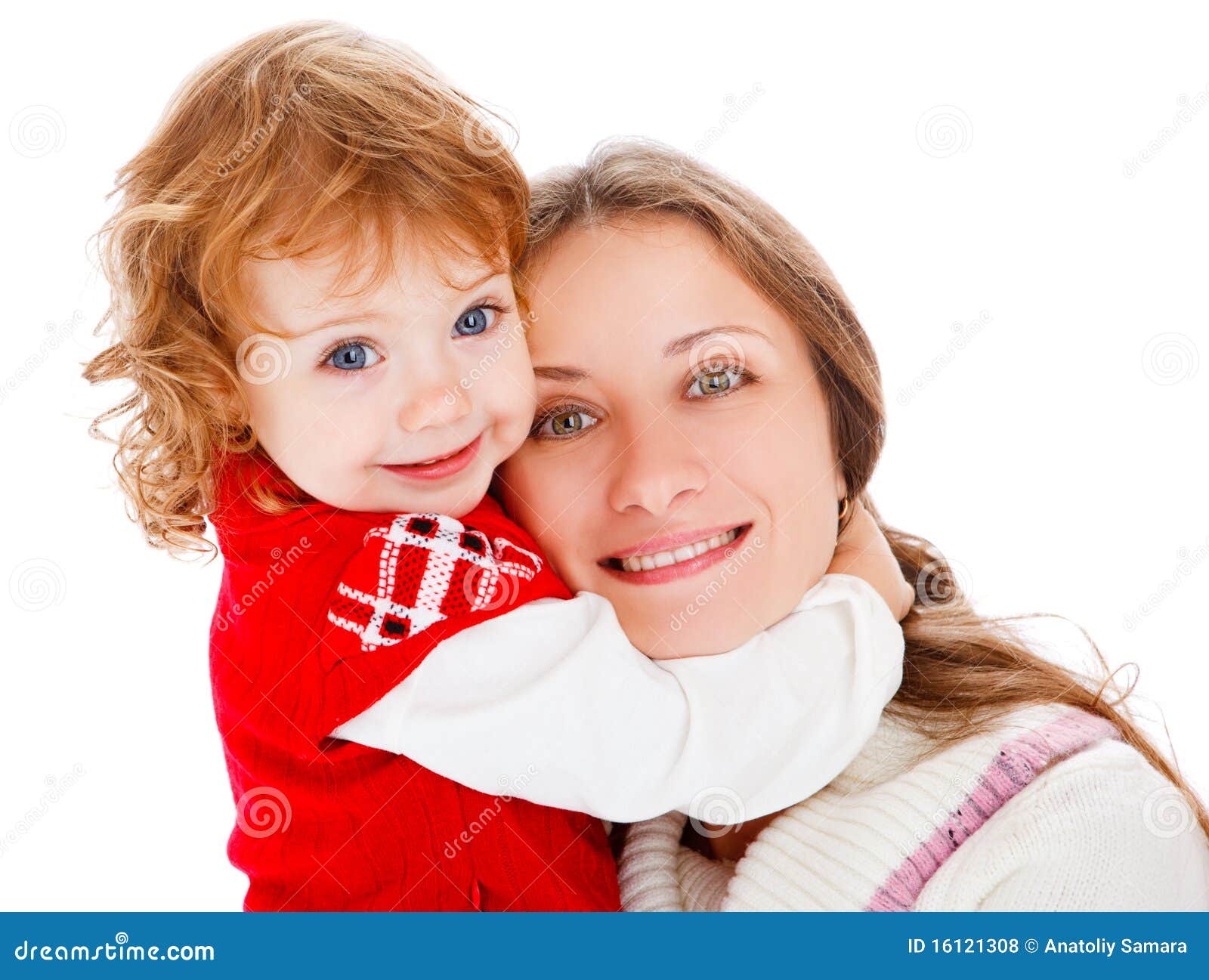 Mom and girl laughing stock photo. Image of embracing - 16121308