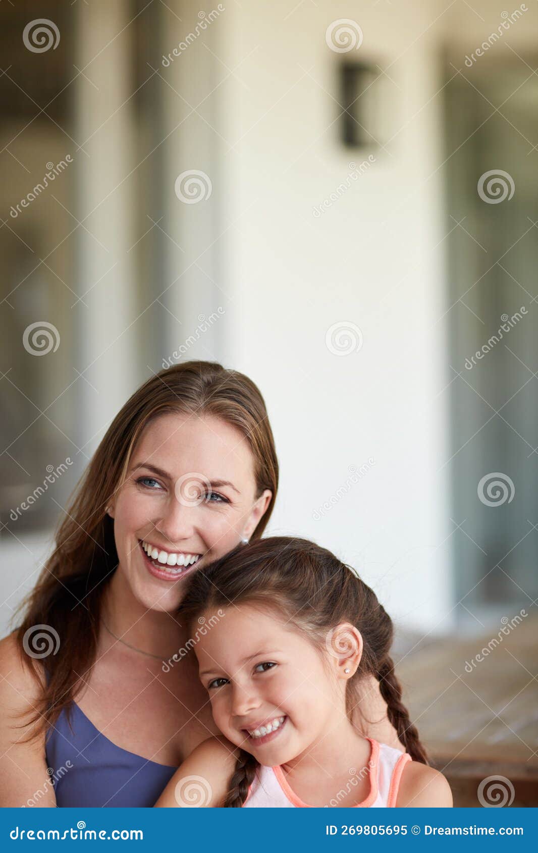 Mom Makes Me The Happiest A Mother And Daughter Spending Time Together At Home Stock Image