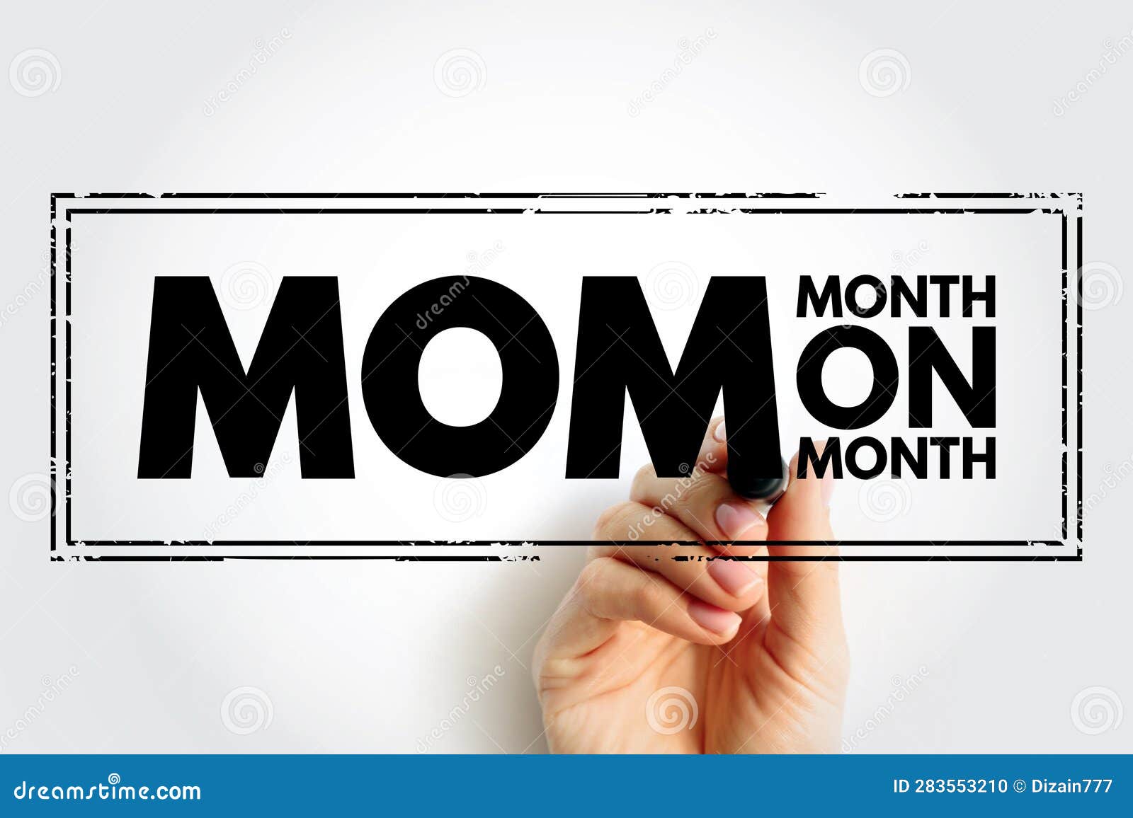 MOM Month on Month - Comparing Data from One Month To the Previous ...