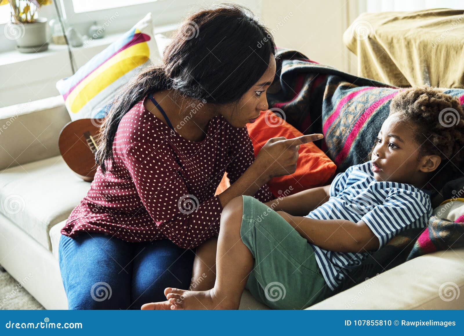 Kids Blaming Each Other