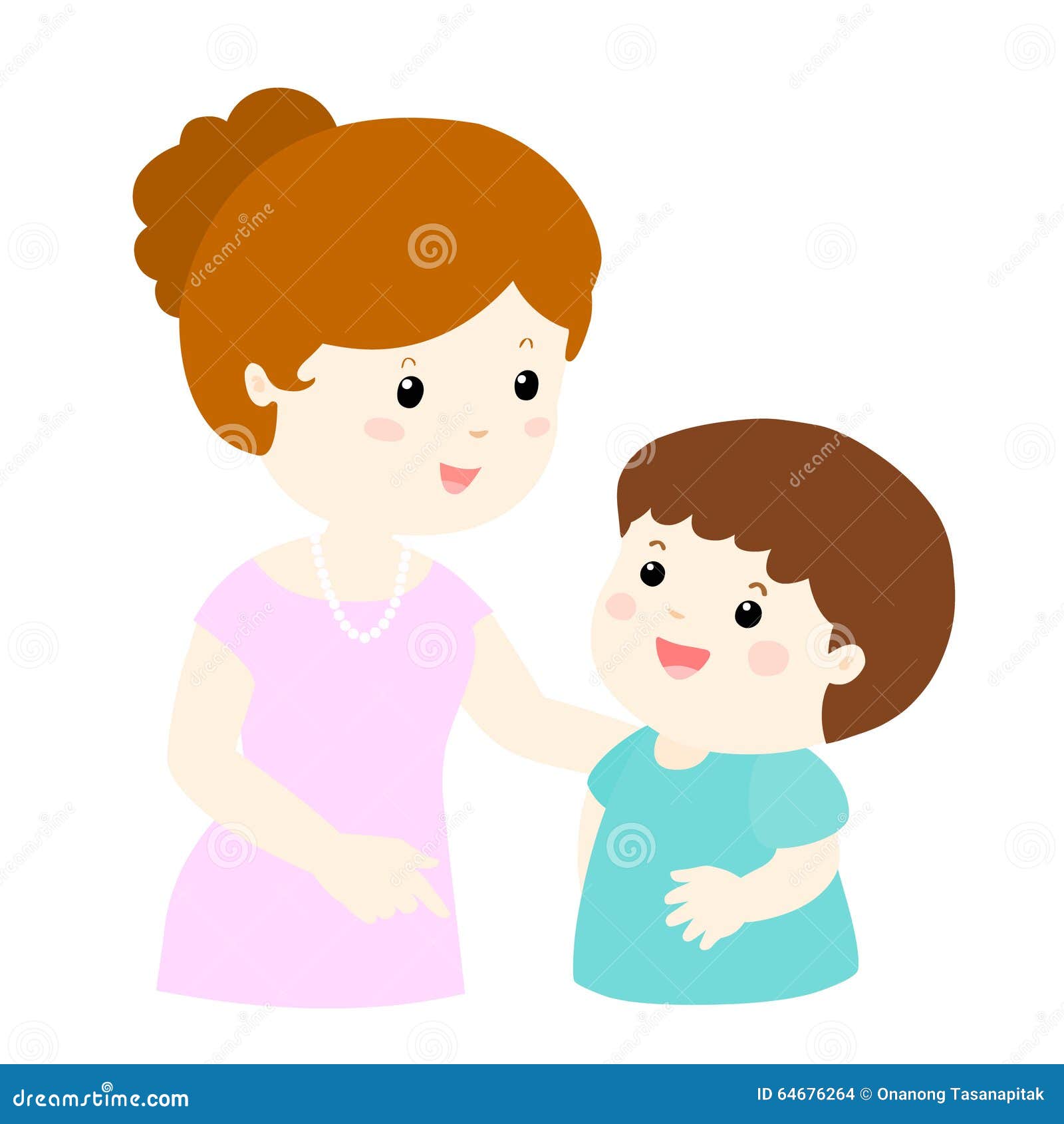 Talk Mom Stock Illustrations – 1,640 Talk Mom Stock Illustrations ...