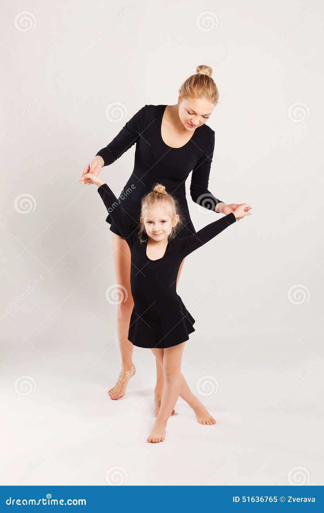 112 Mother Daughter Ballet Dancing Stock Photos - Free & Royalty-Free ...