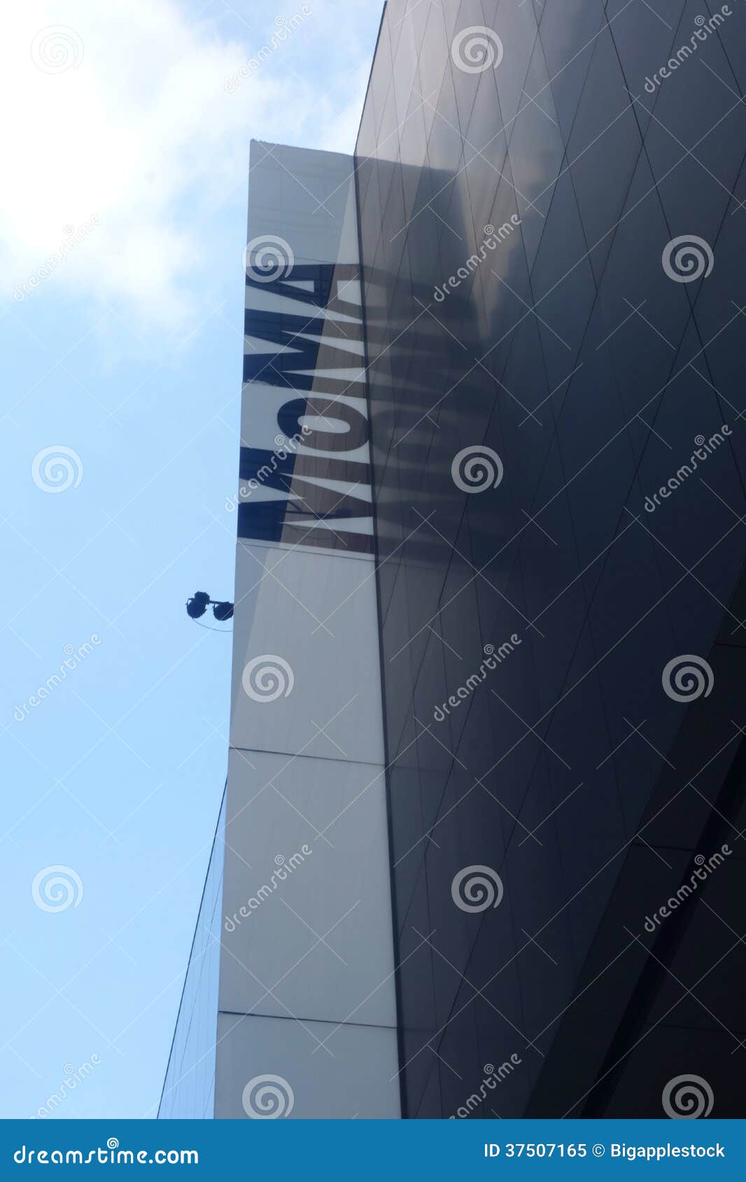 MoMA Sign editorial image. Image of manhattan, york, midtown - 37507165