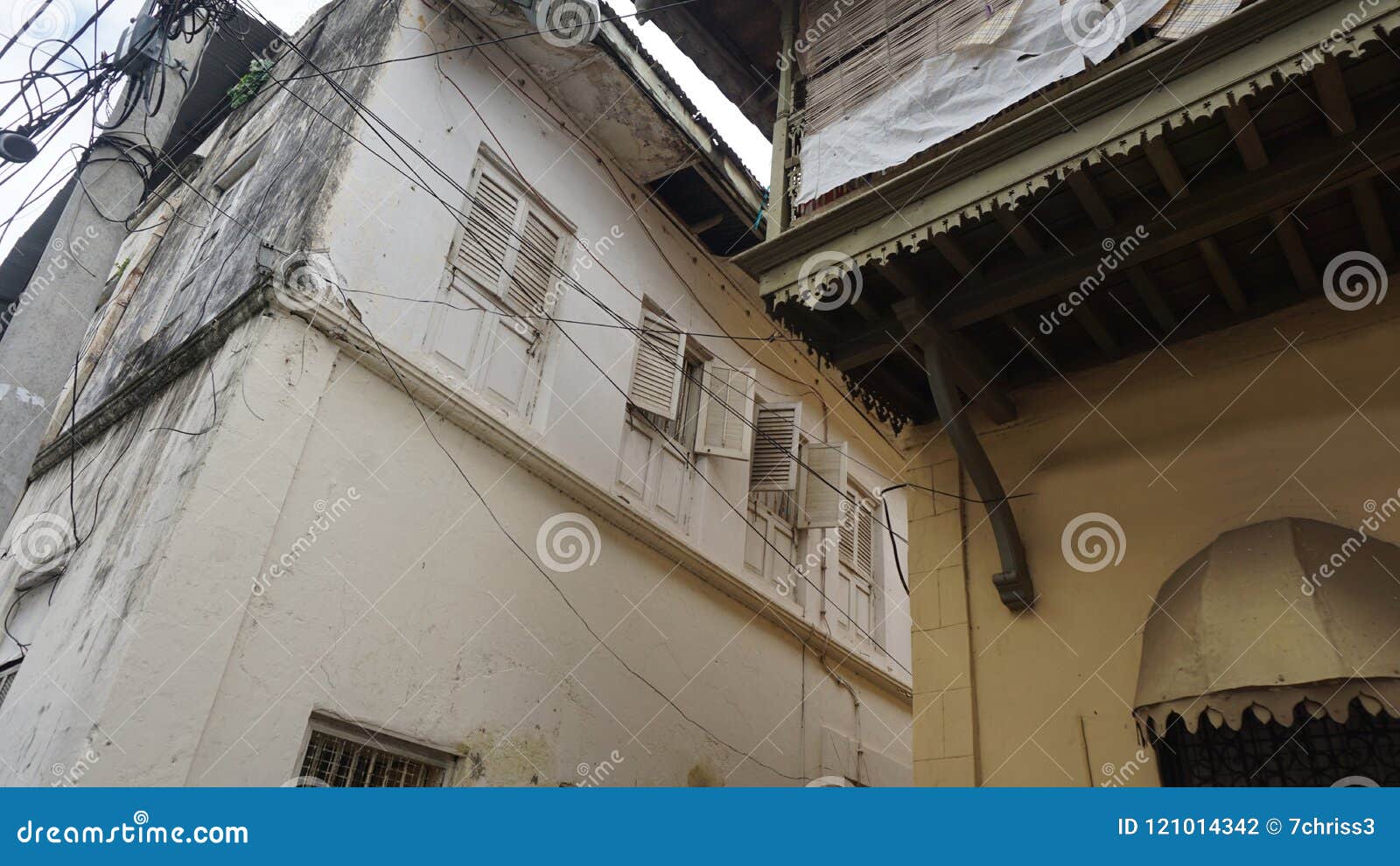 Mombasa city building stock photo. Image of tourism - 121014342