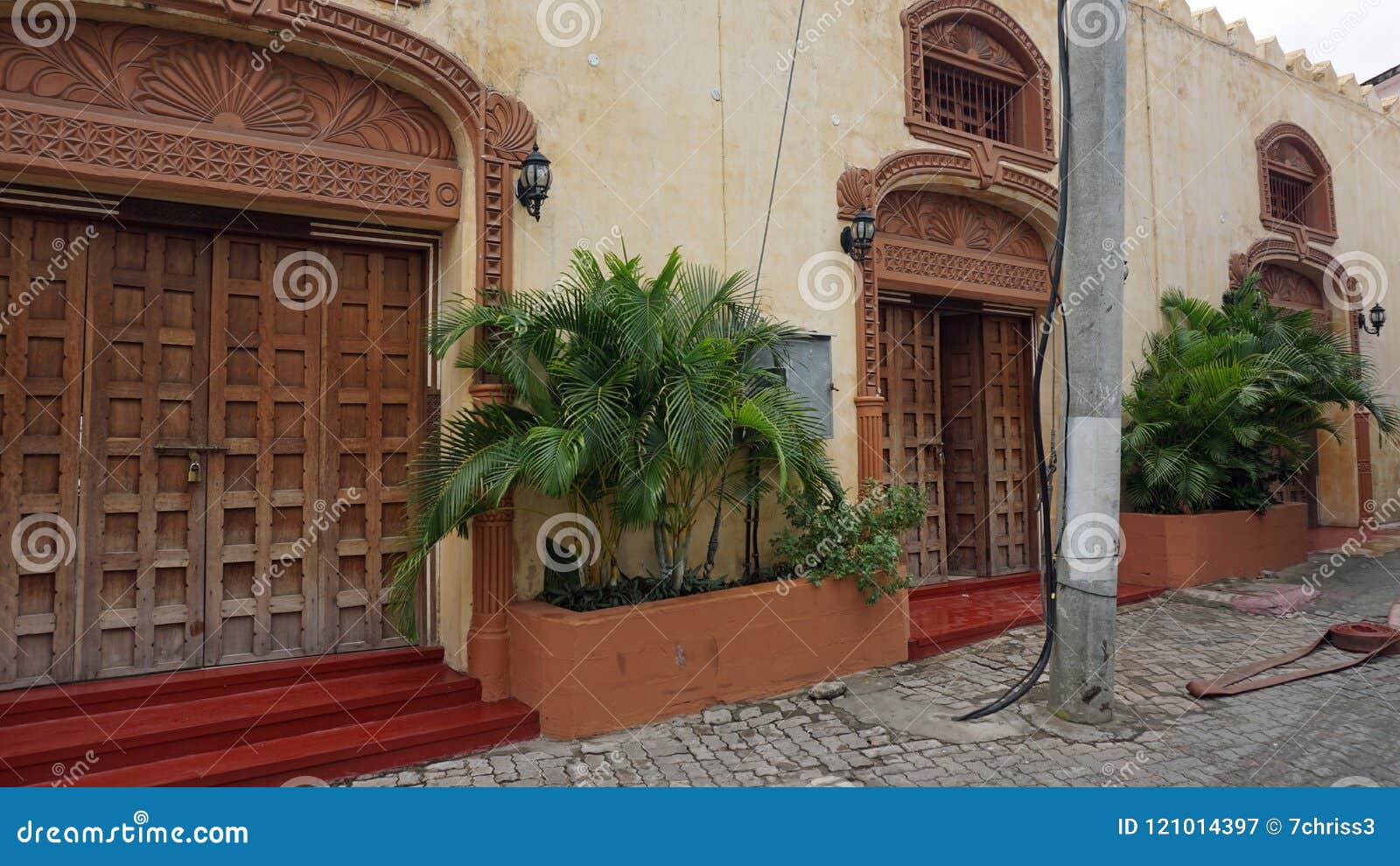 Mombasa city building stock image. Image of africa, tourism - 121014397