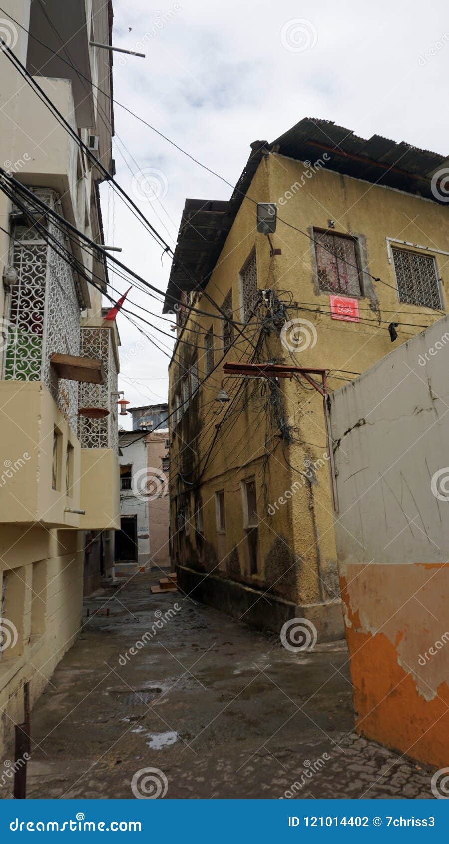 Mombasa city building stock photo. Image of home, travel - 121014402