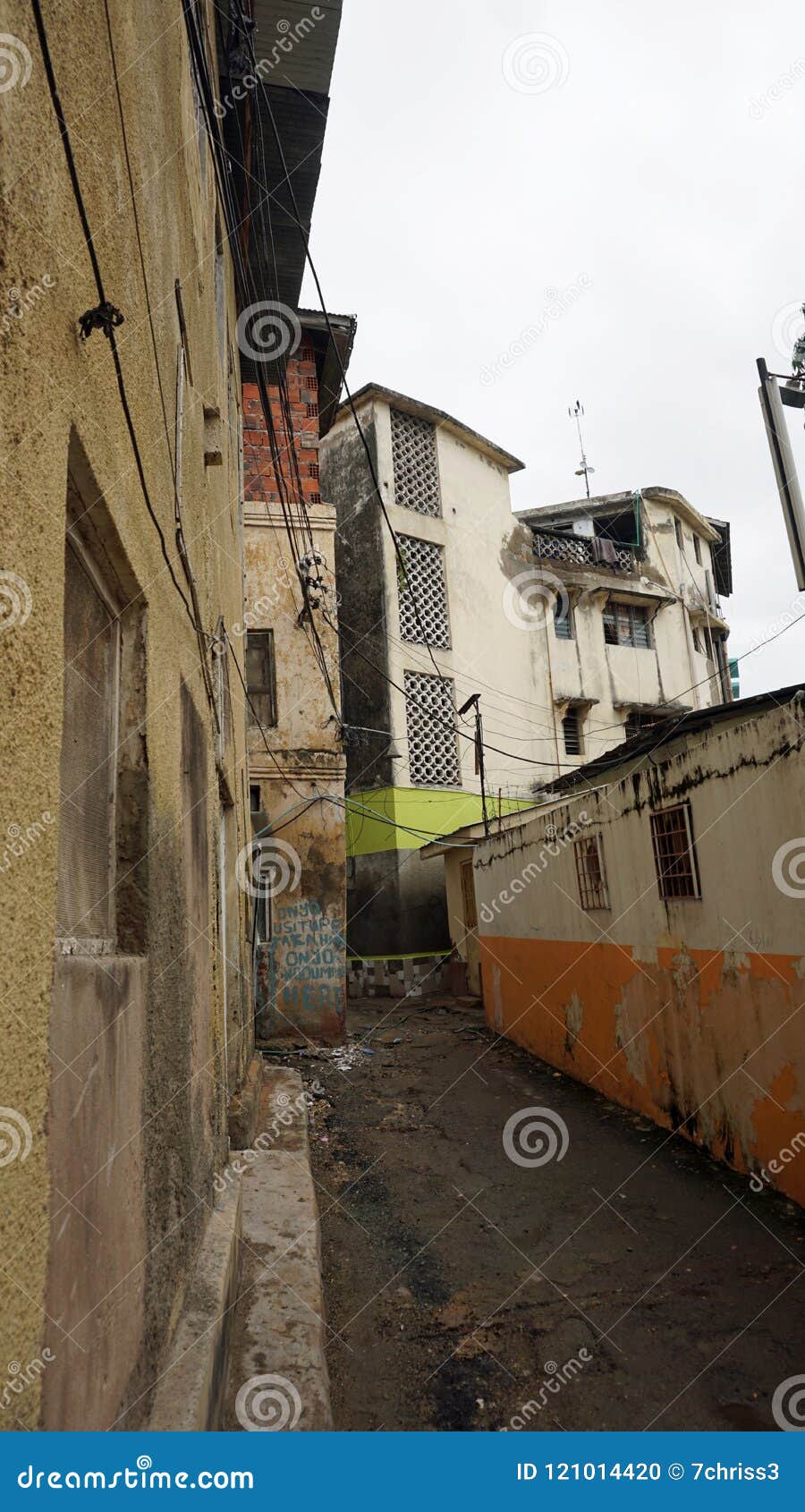 Mombasa city building stock photo. Image of city, kenya - 121014420