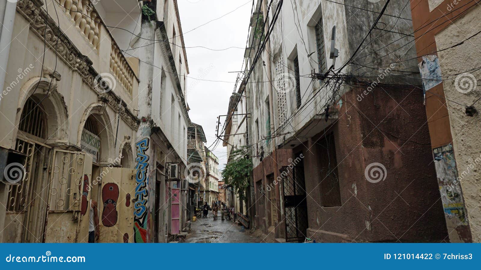 Mombasa city building editorial photography. Image of tourism - 121014422