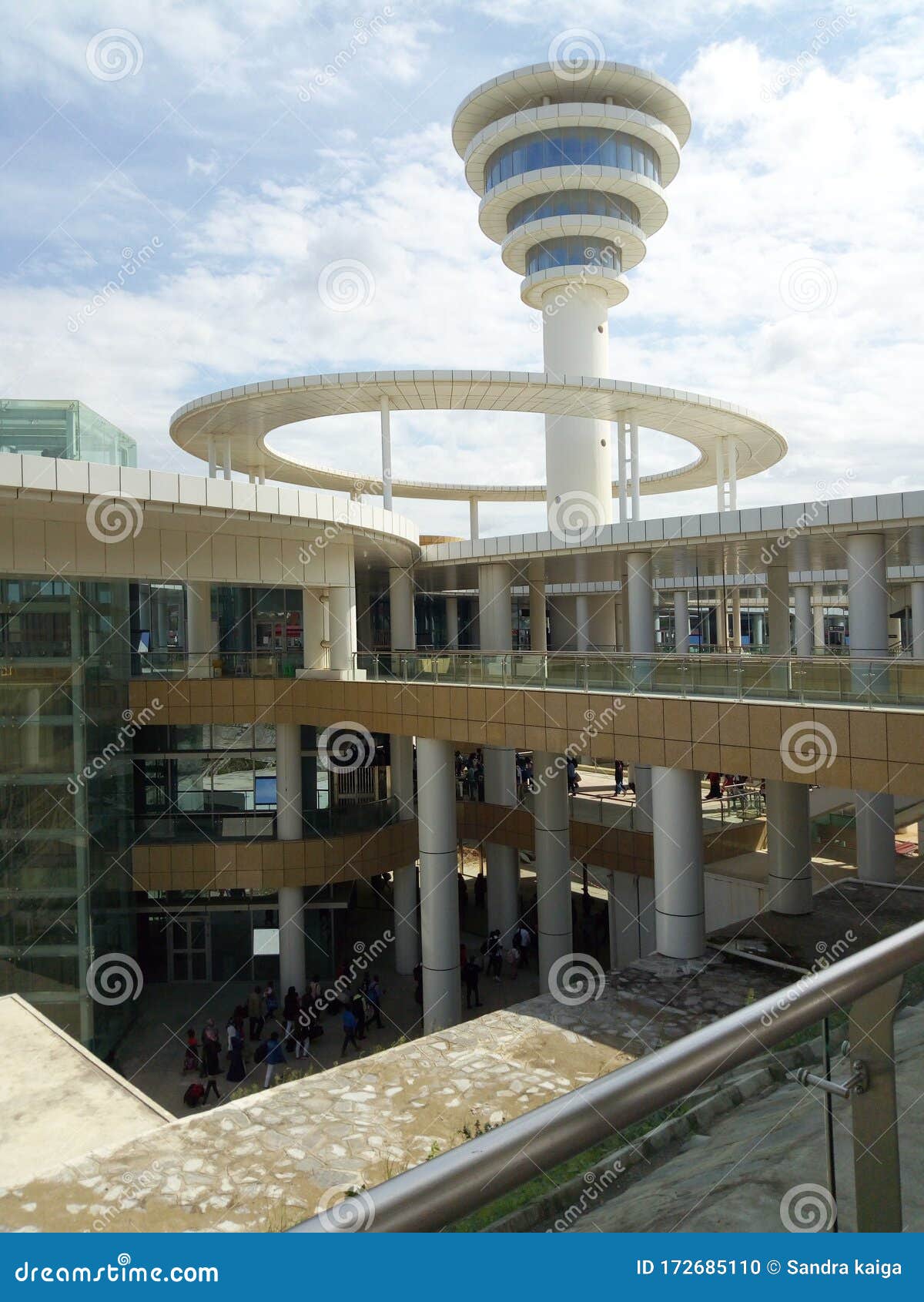 Mombasa SGR Terminus Vacation Adventures Editorial Image - Image of ...