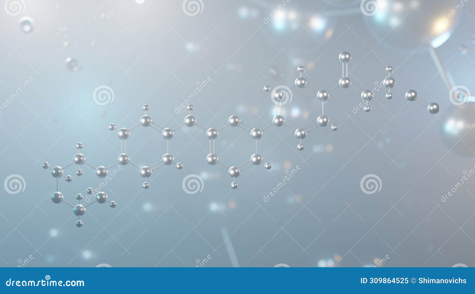 Momelotinib Molecular Structure, 3d Model Molecule, Gs-0387, Structural ...