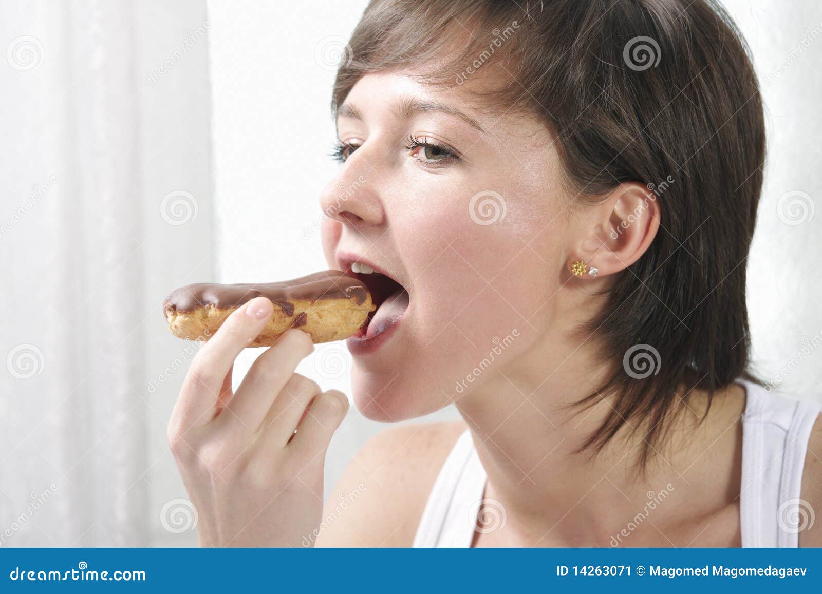 Bite Of Cake Royalty-Free Stock Photo | CartoonDealer.com #15255021