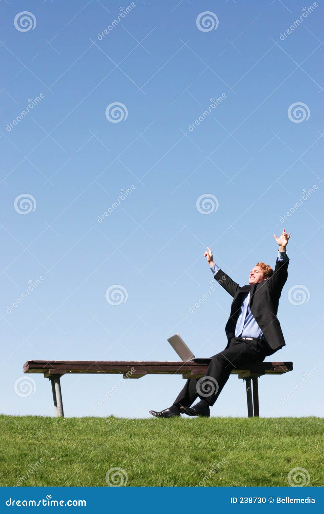 That Moment of Success stock photo. Image of hair, smiling - 238730