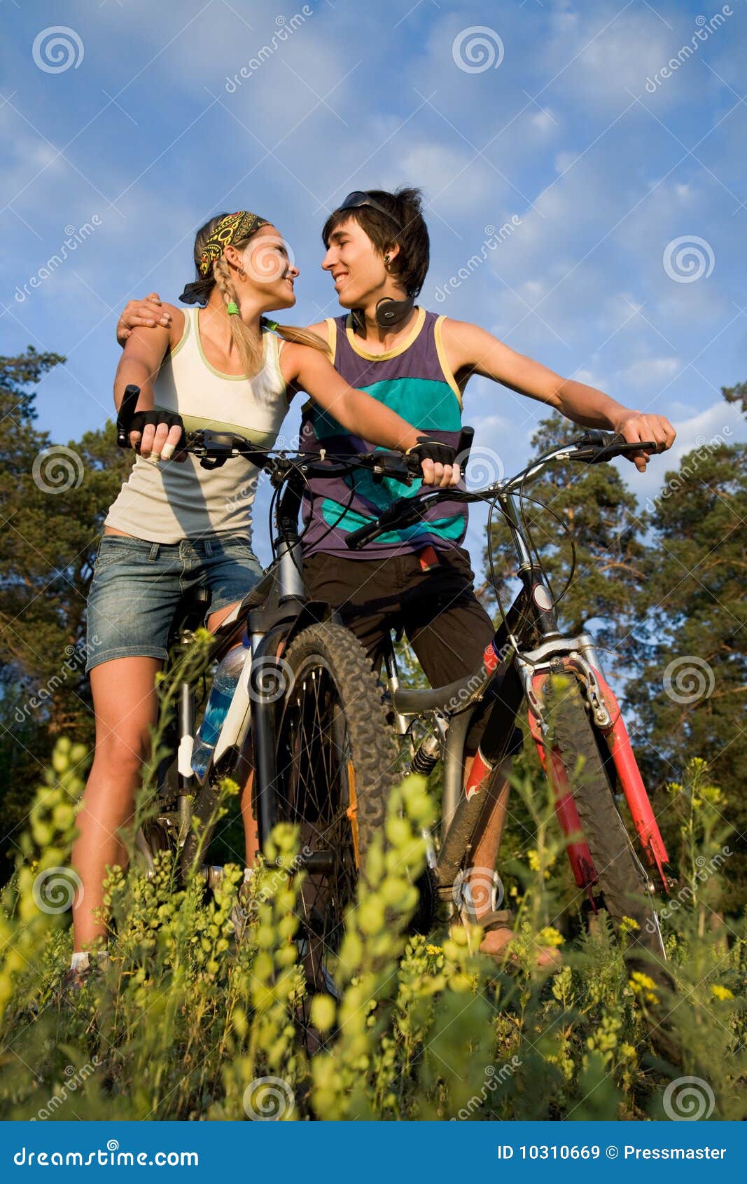 Moment of tenderness stock image. Image of male, nature - 10310669