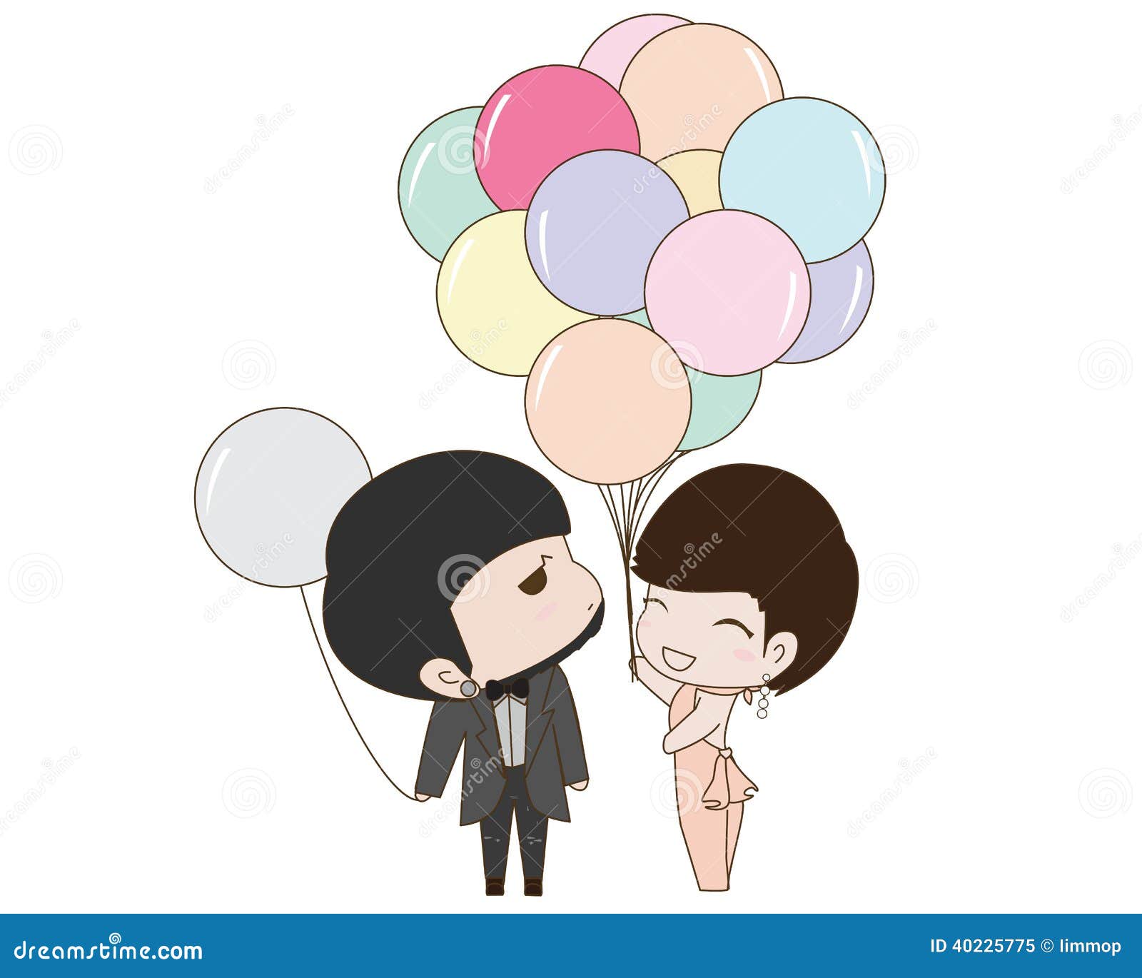 Momento Feliz De Illustrator Ilustración del Vector - Ilustración de ...