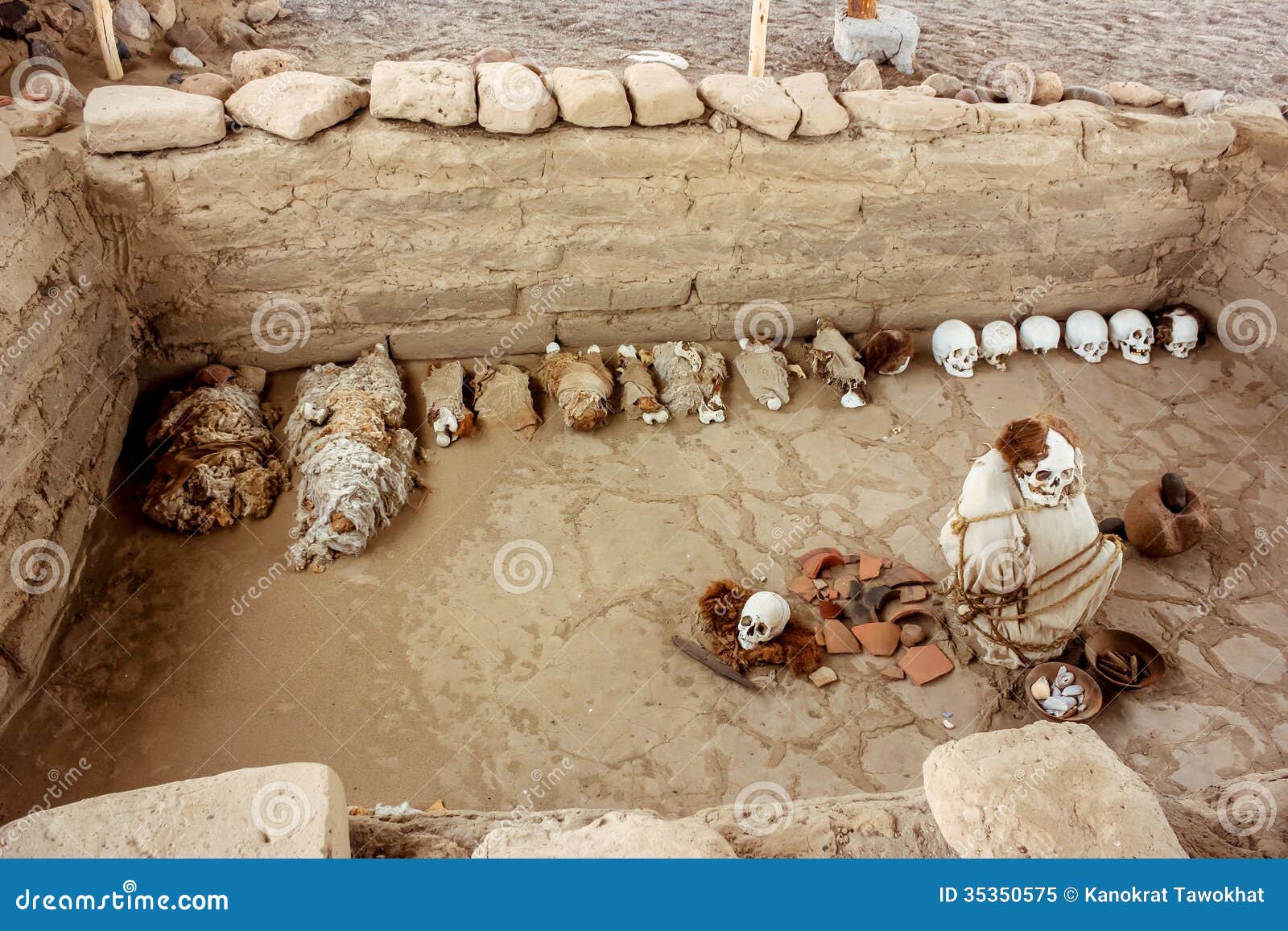 Momia peruana imagen de archivo. Imagen de desierto, internacional ...