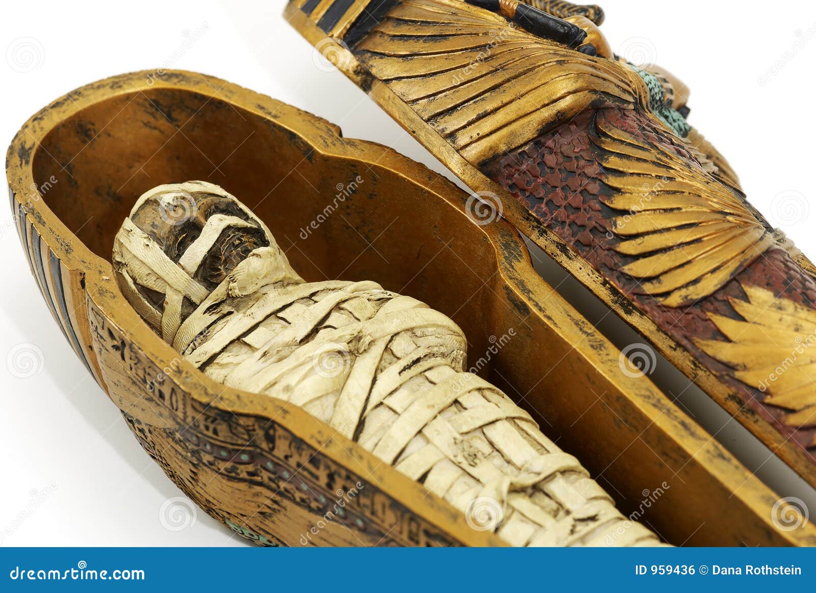 Momie photo stock. Image du egypte, culture, archéologie - 959436