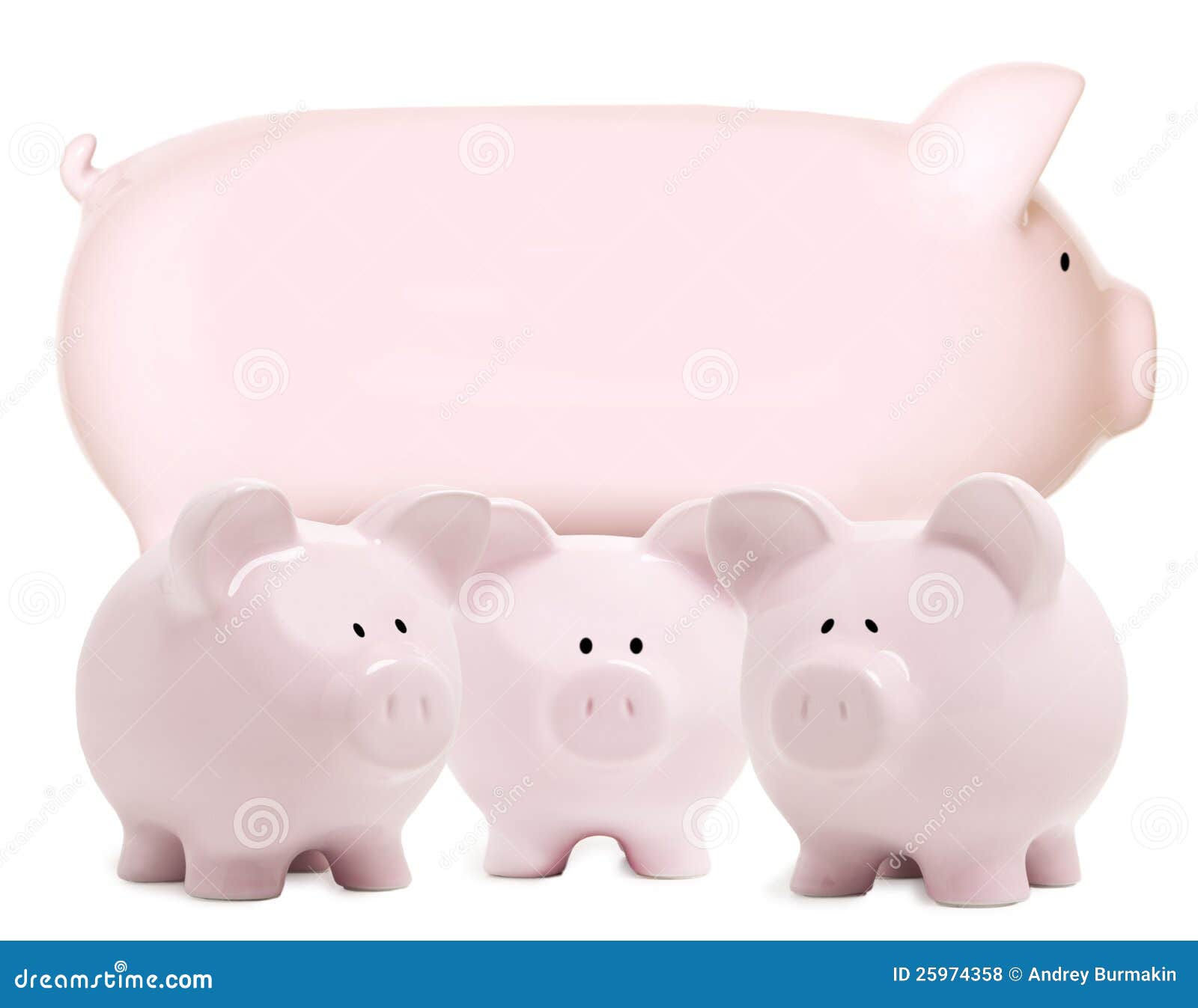 Momma piggy bank stock photo. Image of pocket, meeting - 25974358