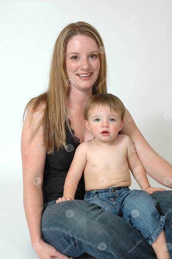 Mommy Break stock image. Image of babysitting, learning - 1477599