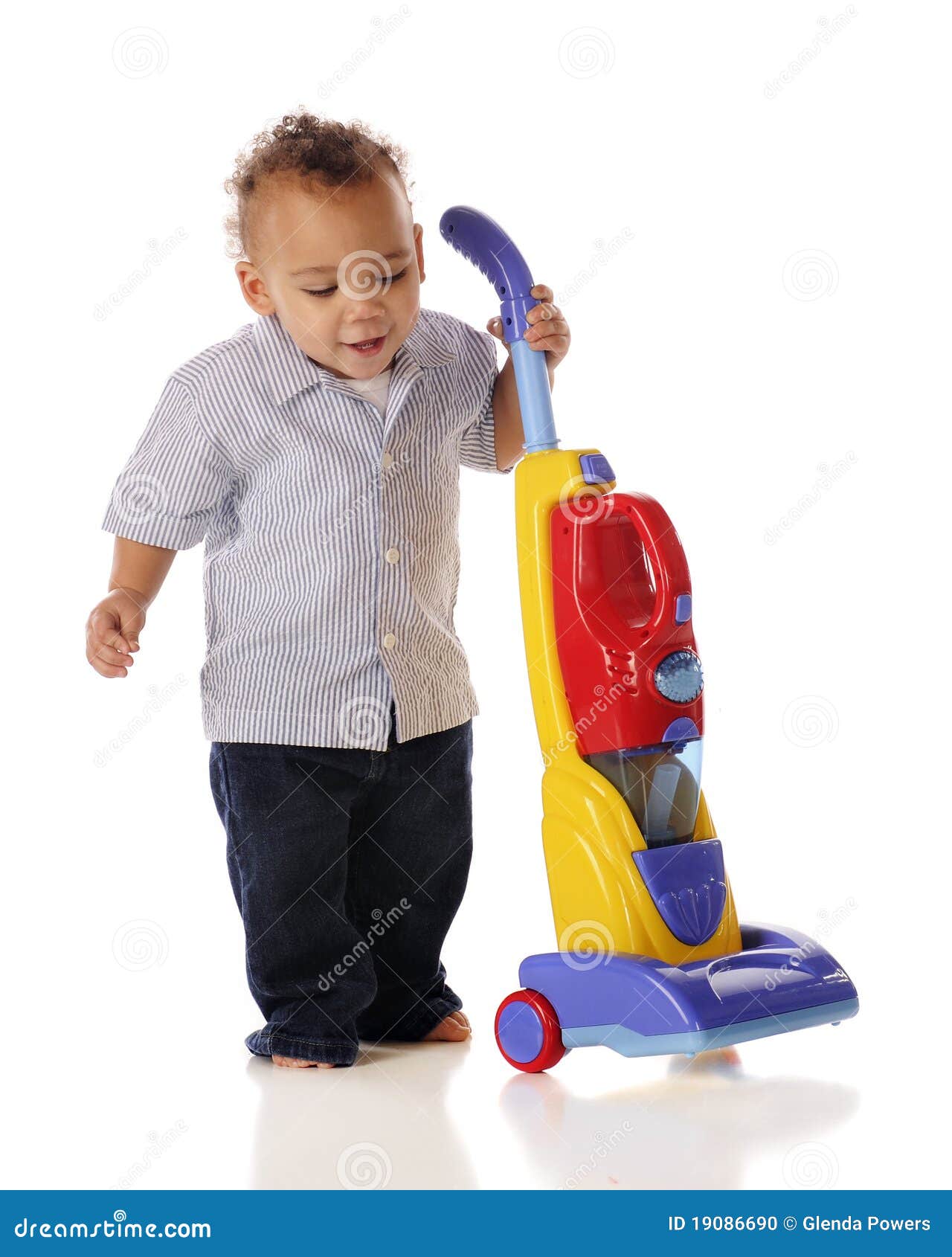 Mommy s Little Helper stock photo. Image of cute, toddler - 19086690