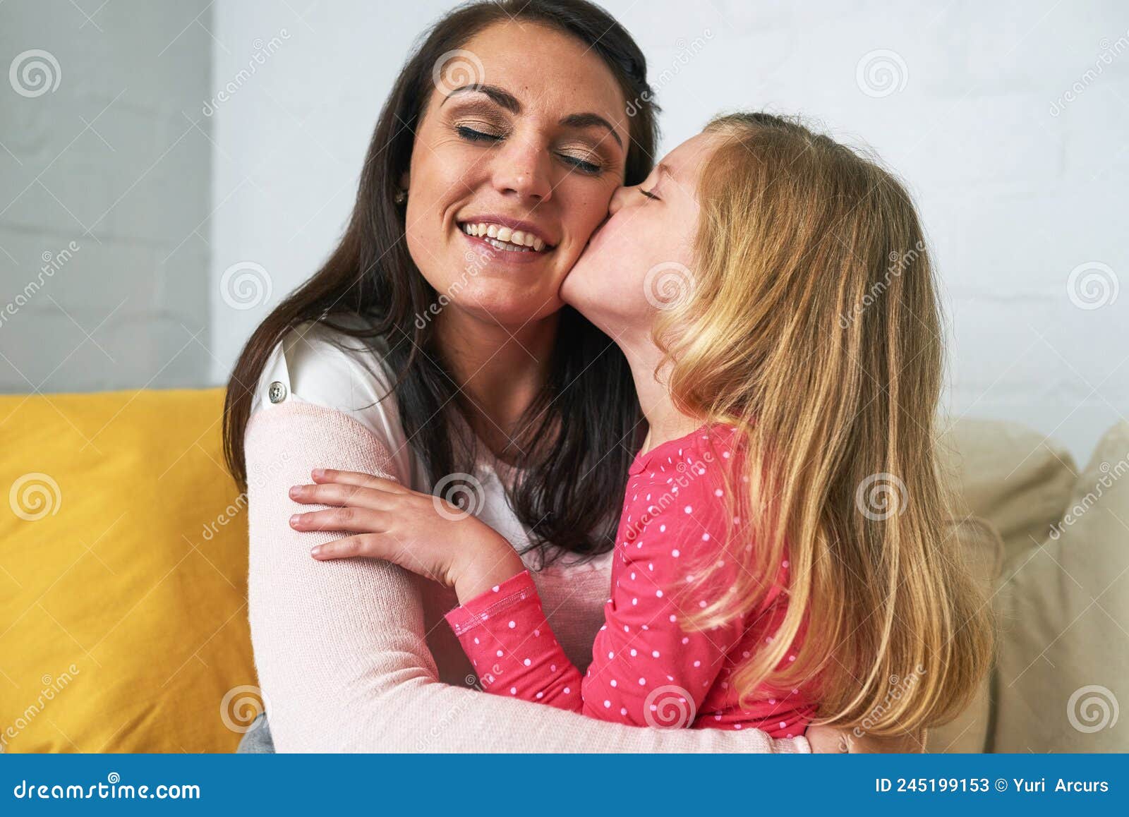 Mommy Youre Just The Best Cropped Shot Of A Mother And Her Young