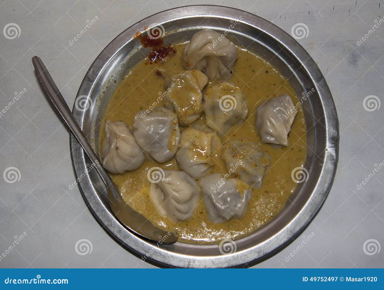 Momo dumplings stock image. Image of hindu, samosa, journey - 49752497