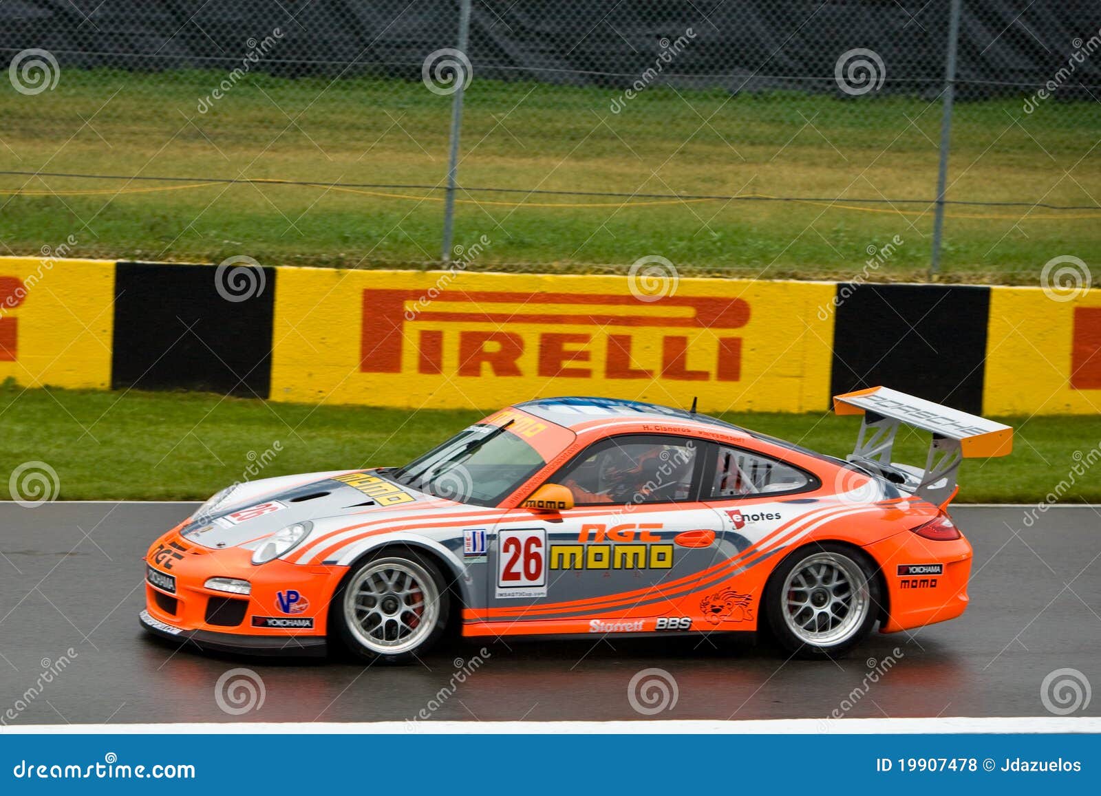 Momo Porsche Racing at Montreal Grand Prix Editorial Stock Photo ...