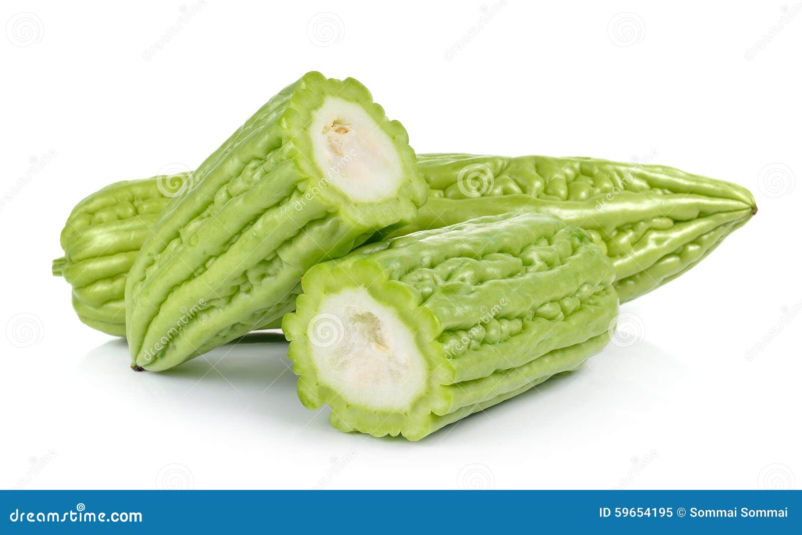 Momordica Charantia Royalty-Free Stock Photography | CartoonDealer.com ...