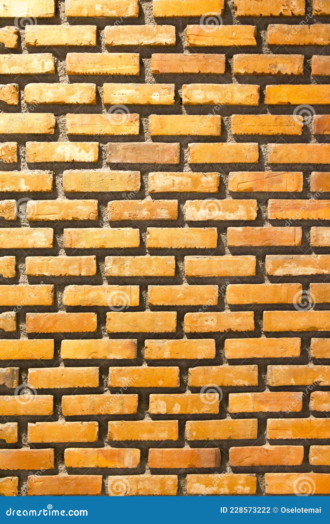 Red Brick Wall Showing Brick Surface Rectangular Horizontal Paving ...