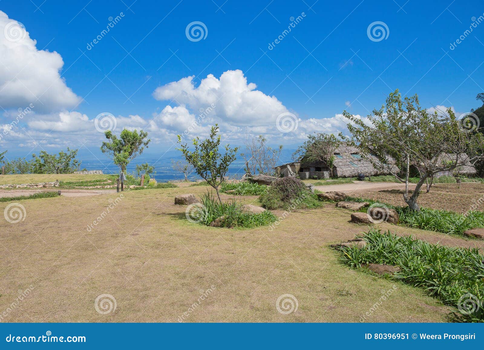 Mon-Cham, Chiangmai, Thailand Stock Image - Image of perspective ...